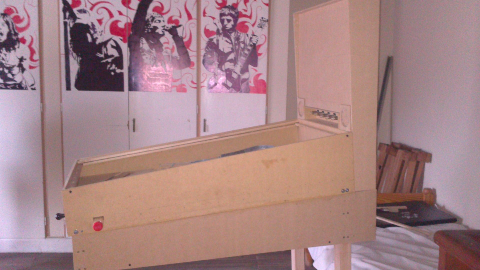 Game of Thrones Homemade Pinball Machine : 12 Steps - Instructables