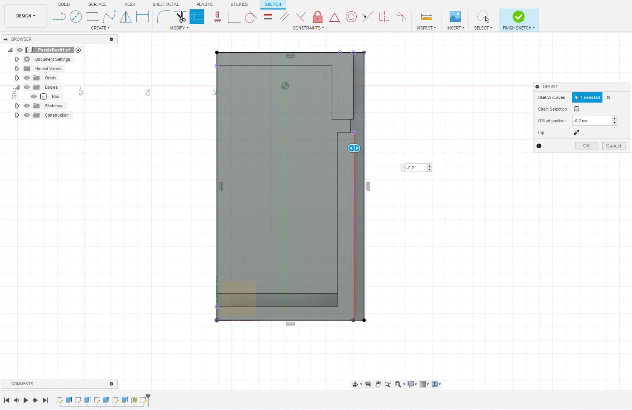 Design and 3D Print a Sturdy Puzzle Box : 15 Steps (with Pictures ...