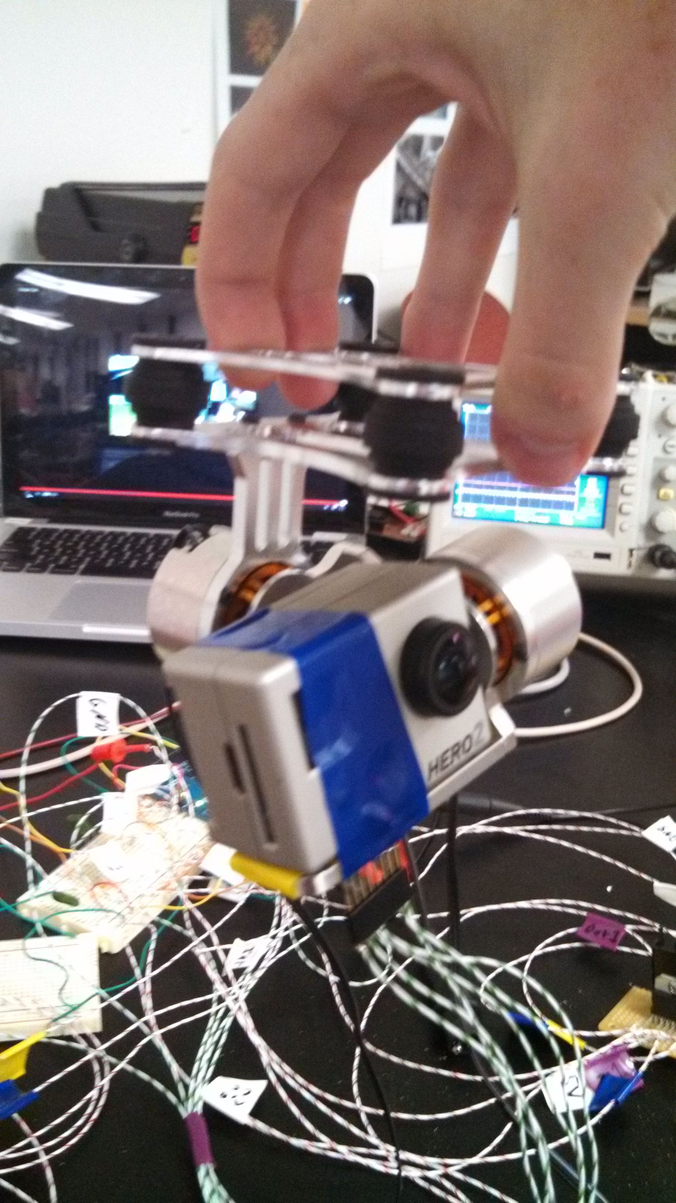 Brushless Gimbal With Arduino : 4 Steps (with Pictures) - Instructables