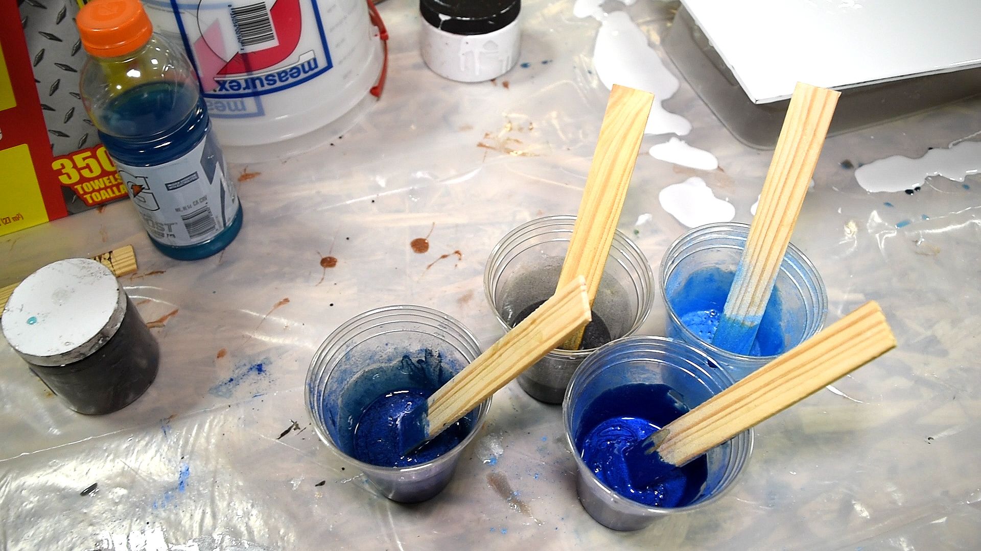 Epoxy Resin Wall Art With LEDs : 8 Steps (with Pictures) - Instructables