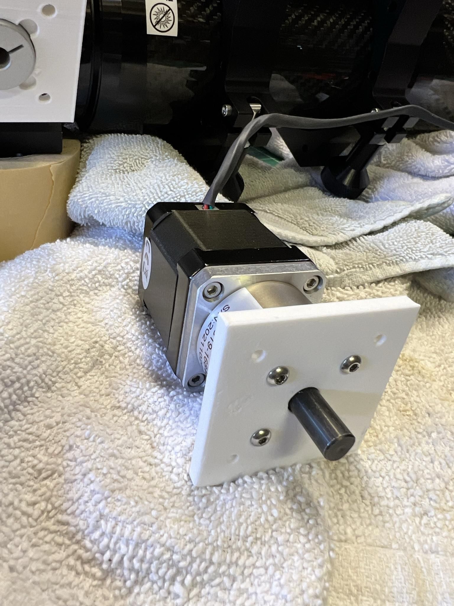 Telescope Electronic Focuser : 16 Steps (with Pictures) - Instructables