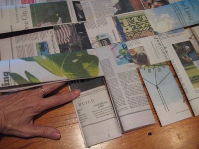 Newspaper Sit-upon : 6 Steps - Instructables