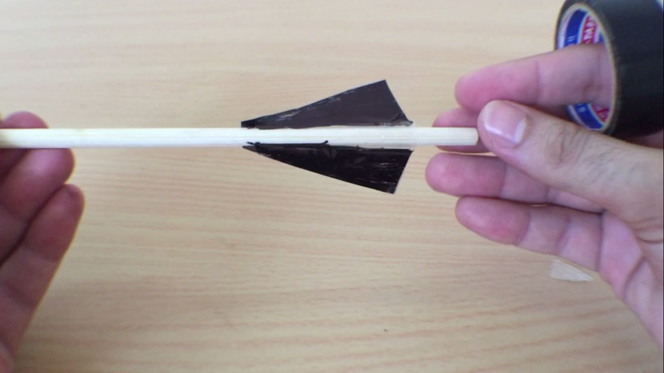DIY PVC Sling & Arrow : 5 Steps - Instructables