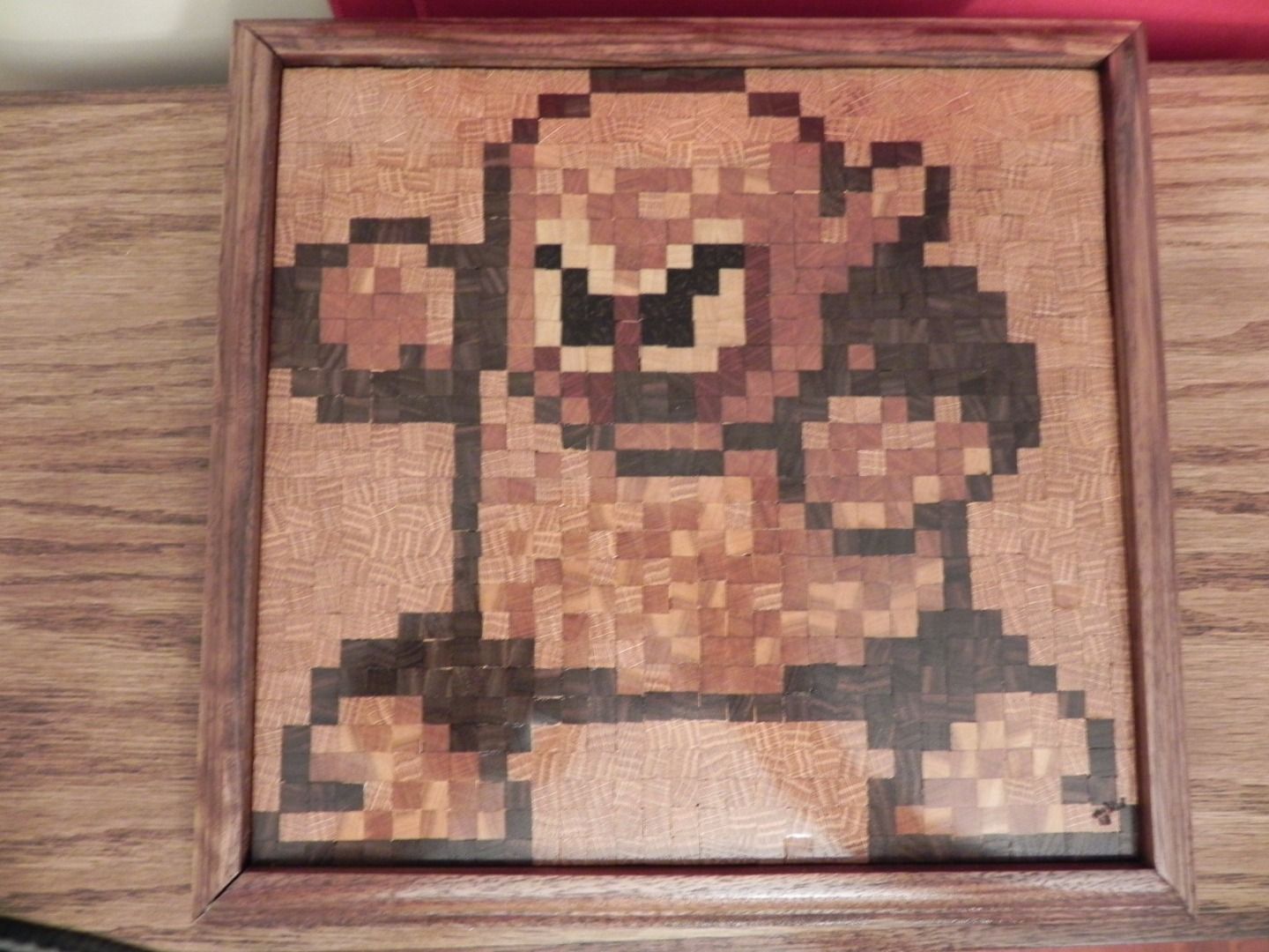 16-Bit Wood Mosaic - Sonic! : 5 Steps (with Pictures) - Instructables
