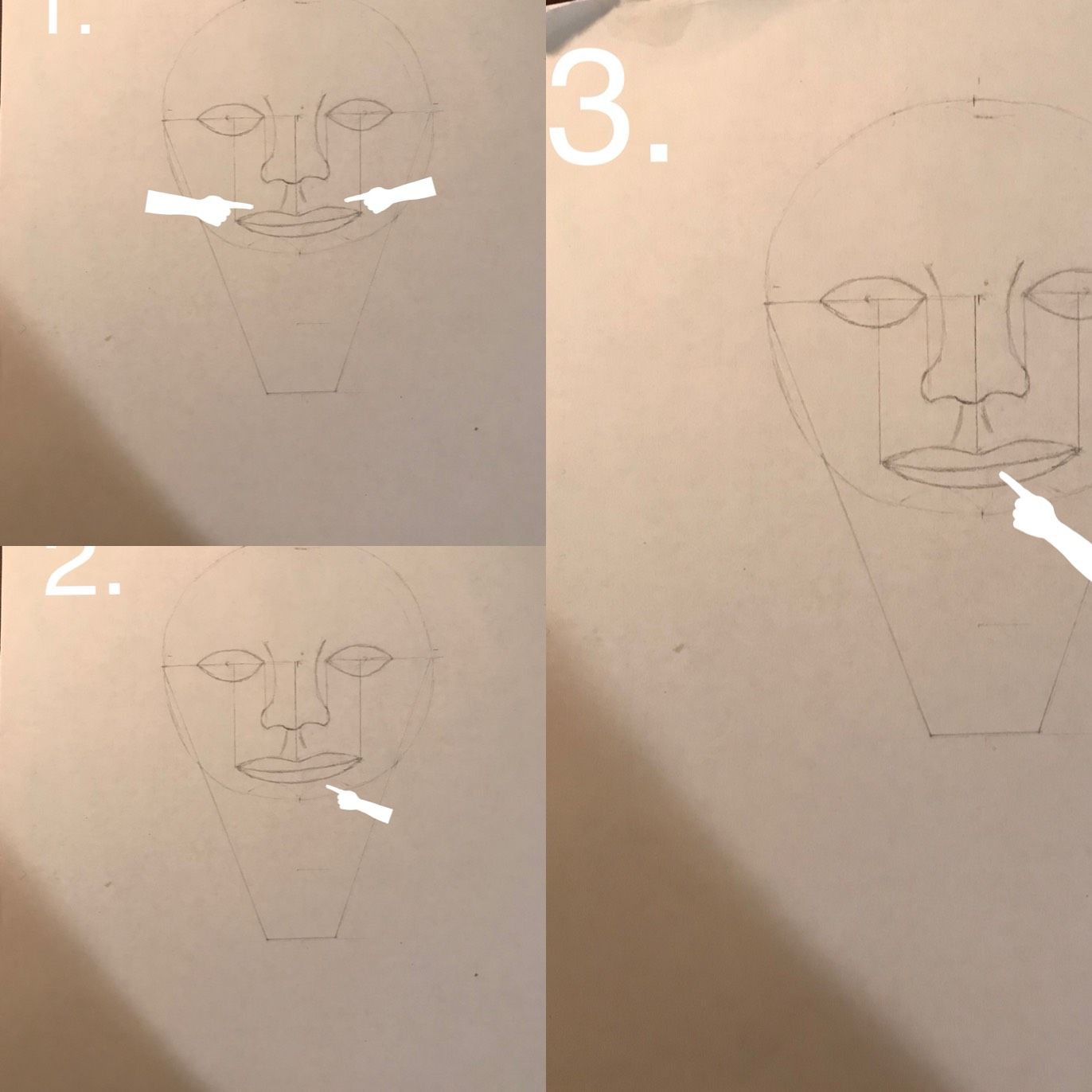 How to Draw a Face Beginner Guide : 14 Steps - Instructables