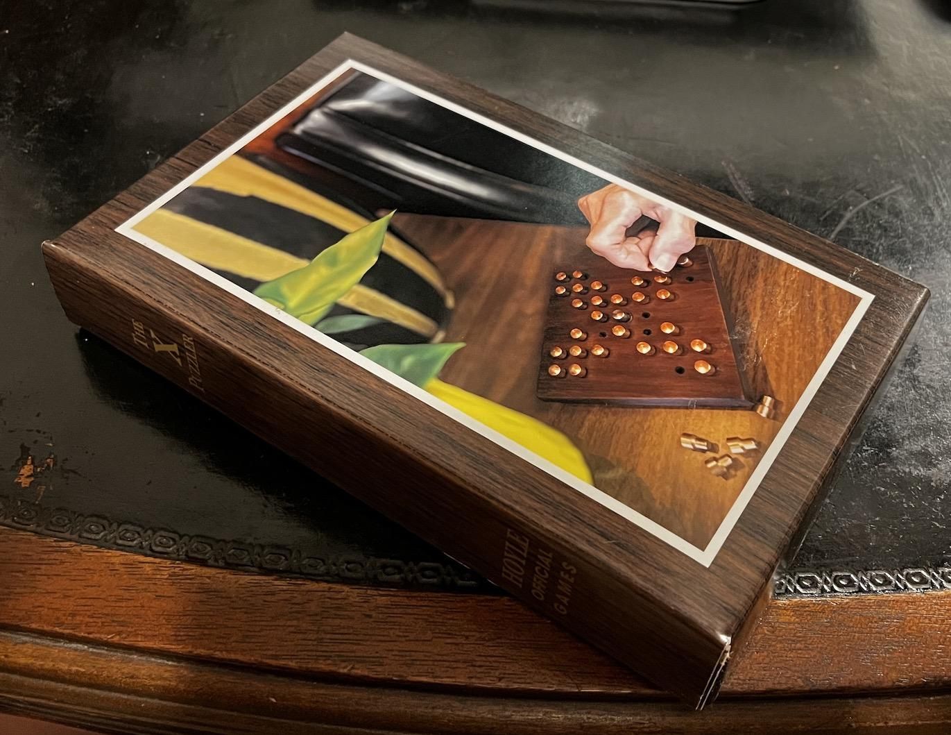 Vintage Hoyle Official Game "X" Puzzler Recreation : 8 Steps (with ...
