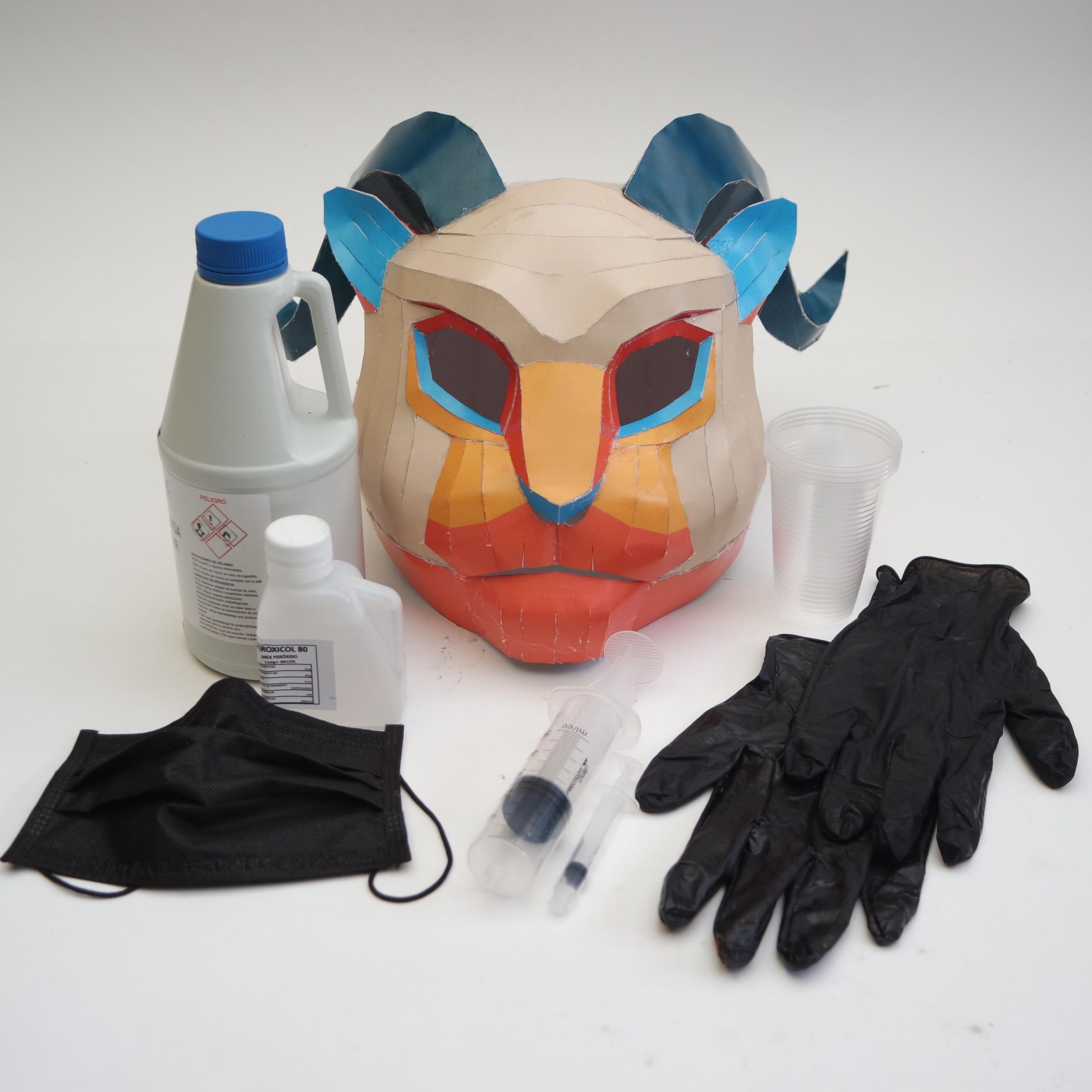 Decorative Masks: From Paper to Sculpture : 31 Steps (with Pictures ...