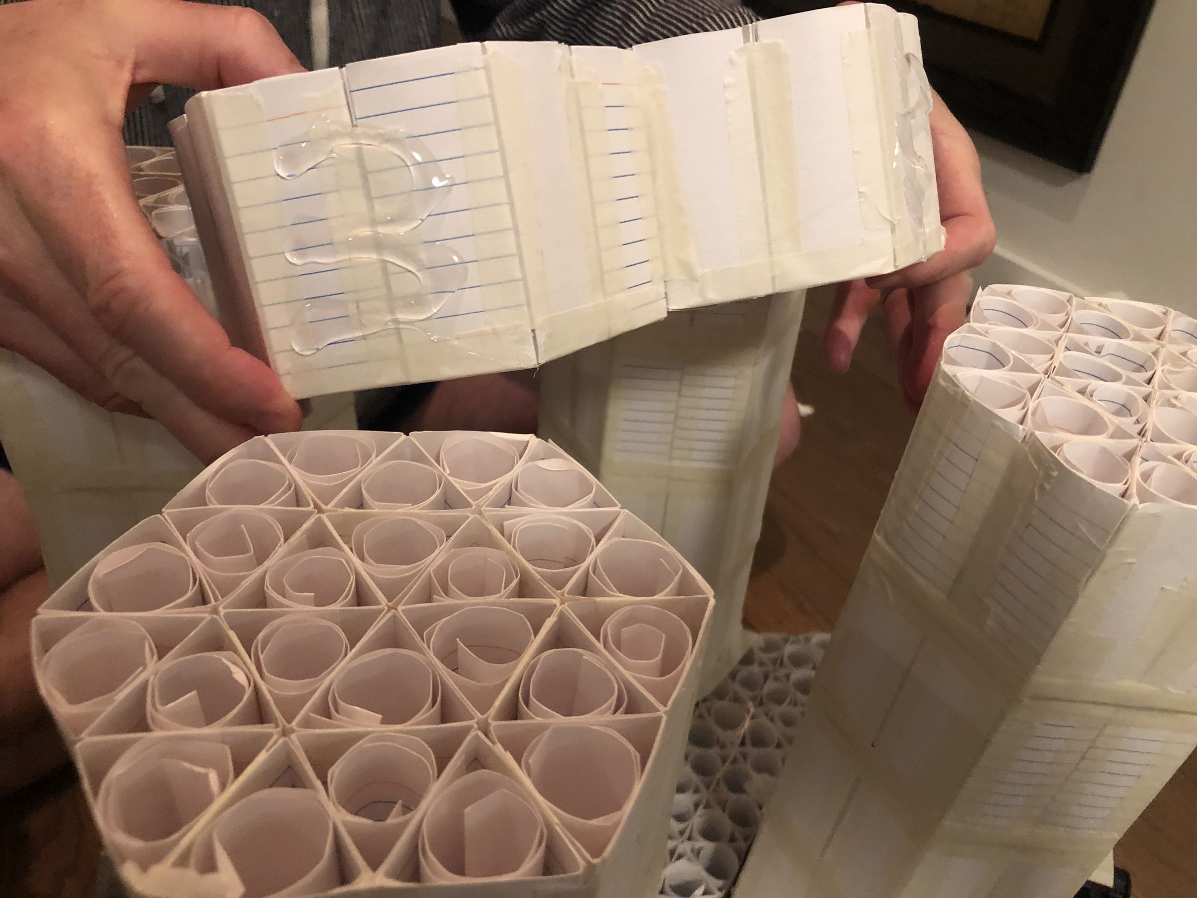 A Paper Chair That Can Be Sat On! : 6 Steps - Instructables