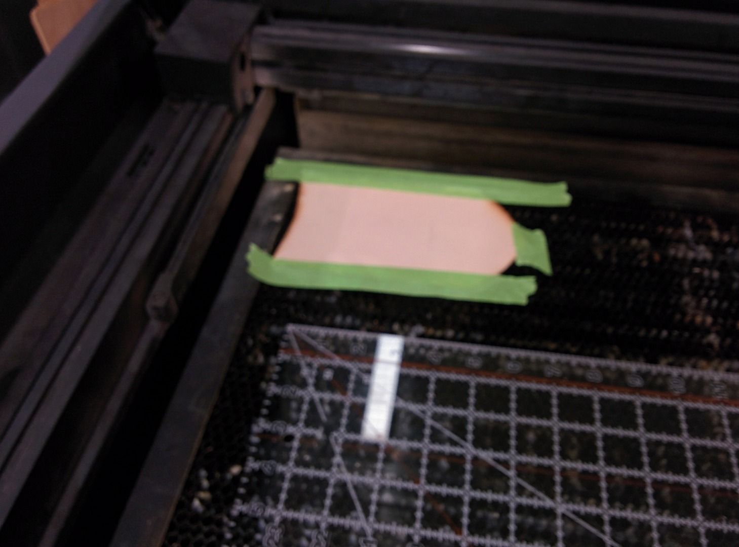 Laser Cut Leather Keychain - Instructables