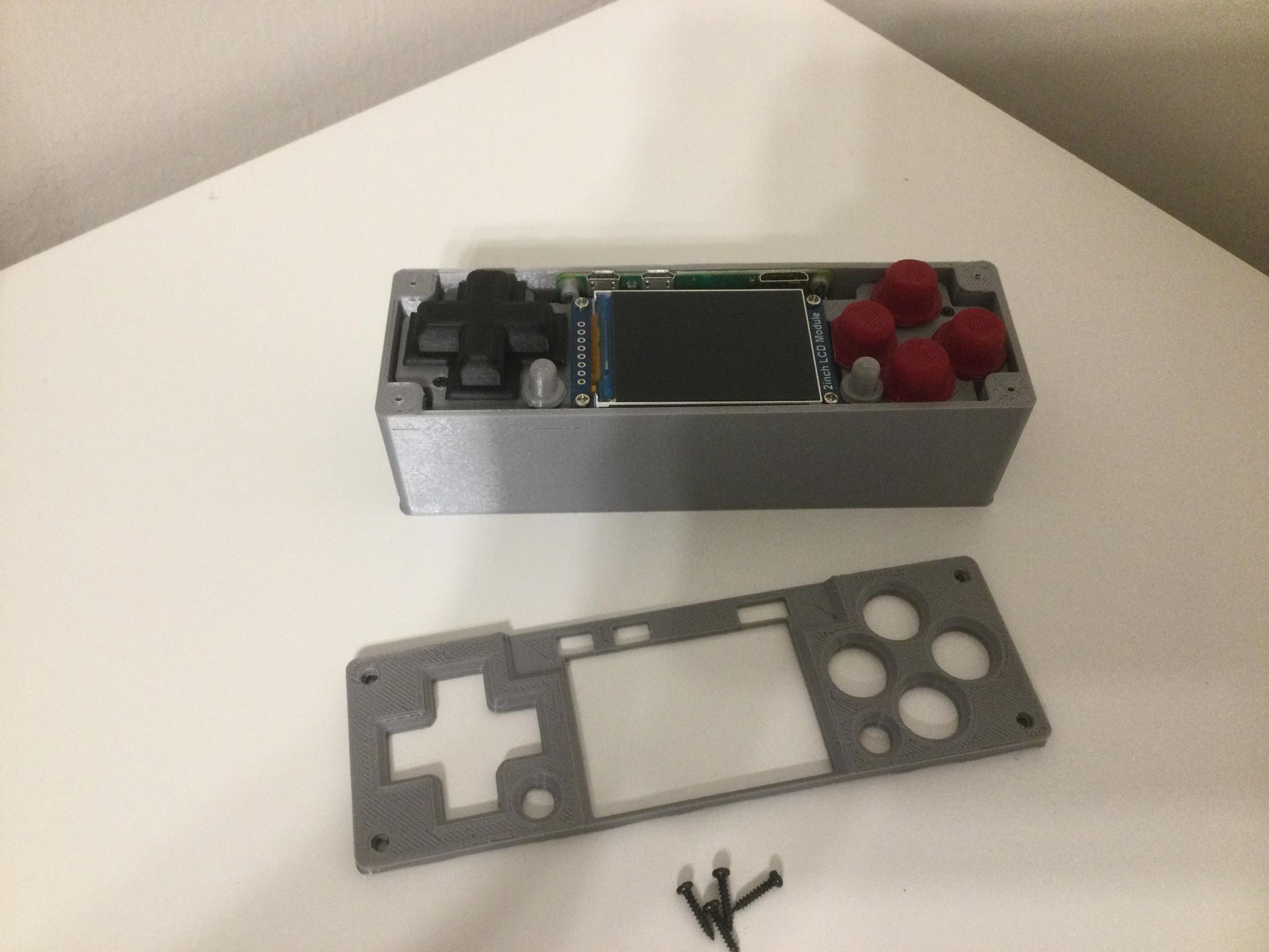 Fusion360 RetroPie Handheld Arcade (customizeable) : 7 Steps - Instructables