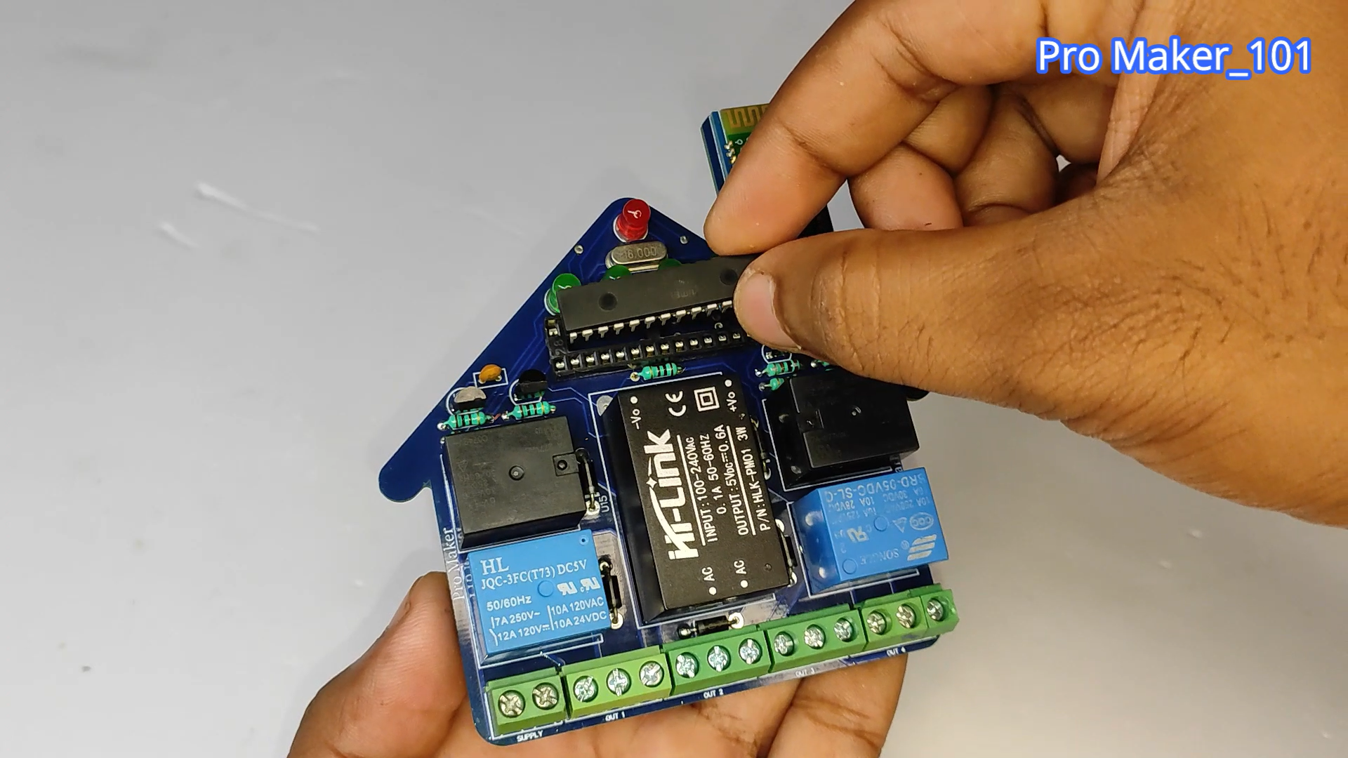 How to Build a Bluetooth Controlled Home Automation : 11 Steps ...