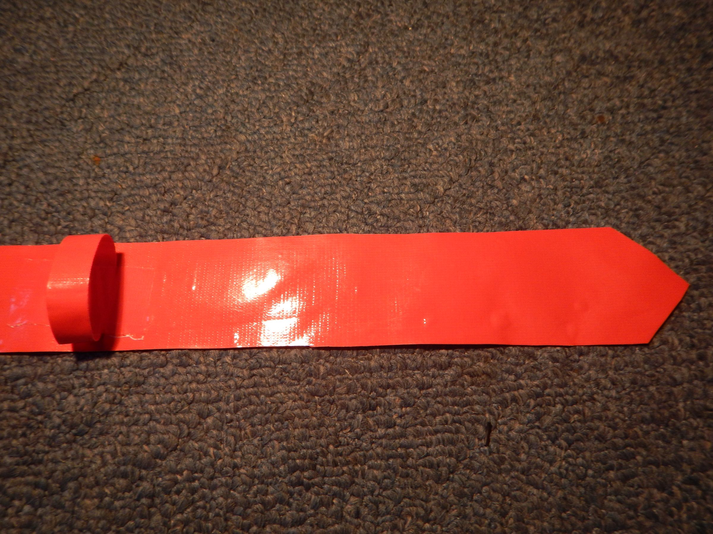Duct Tape Tie : 4 Steps (with Pictures) - Instructables