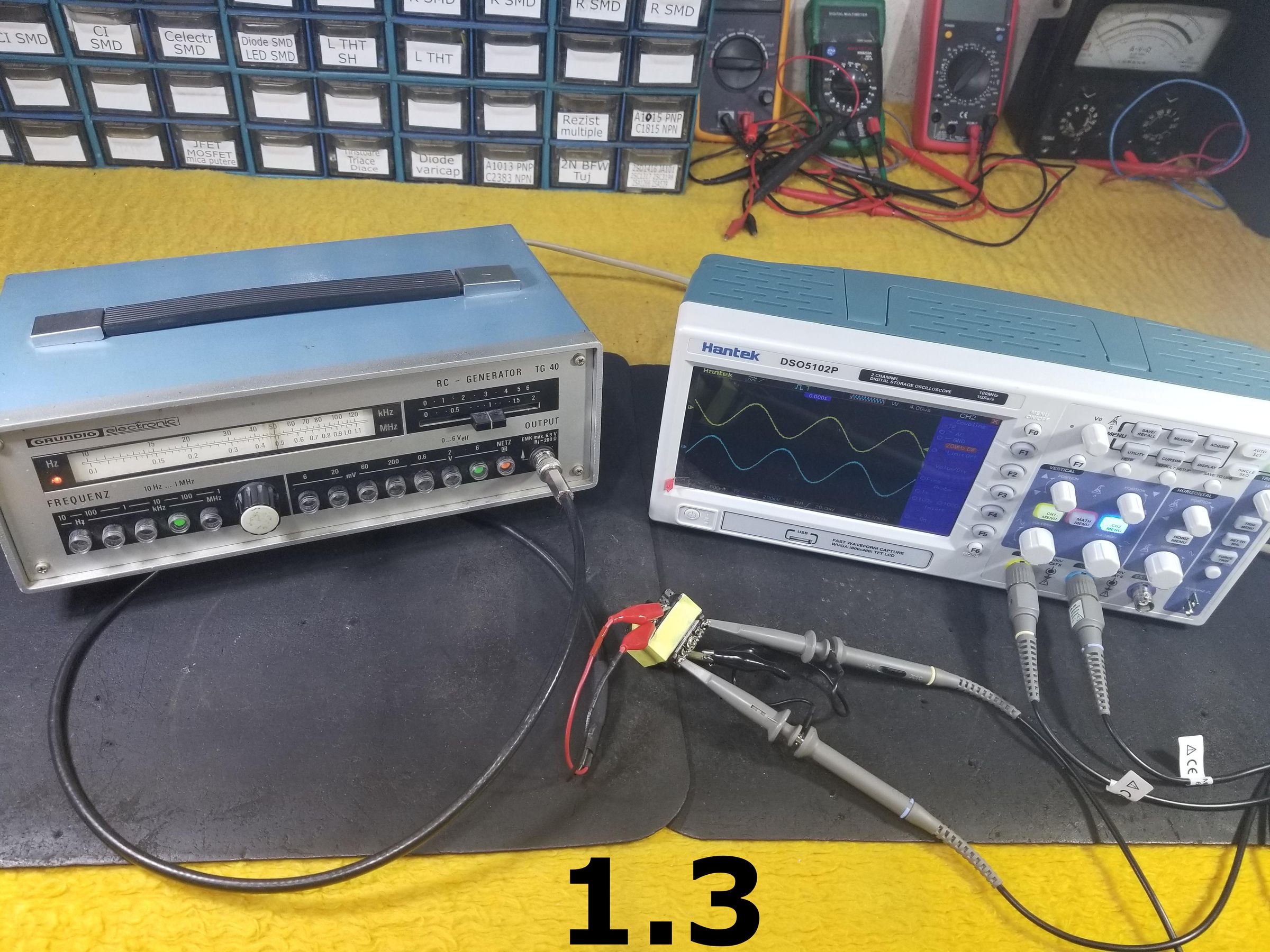 Using Chopper Transformers From Old PC Power Supplies. : 4 Steps ...