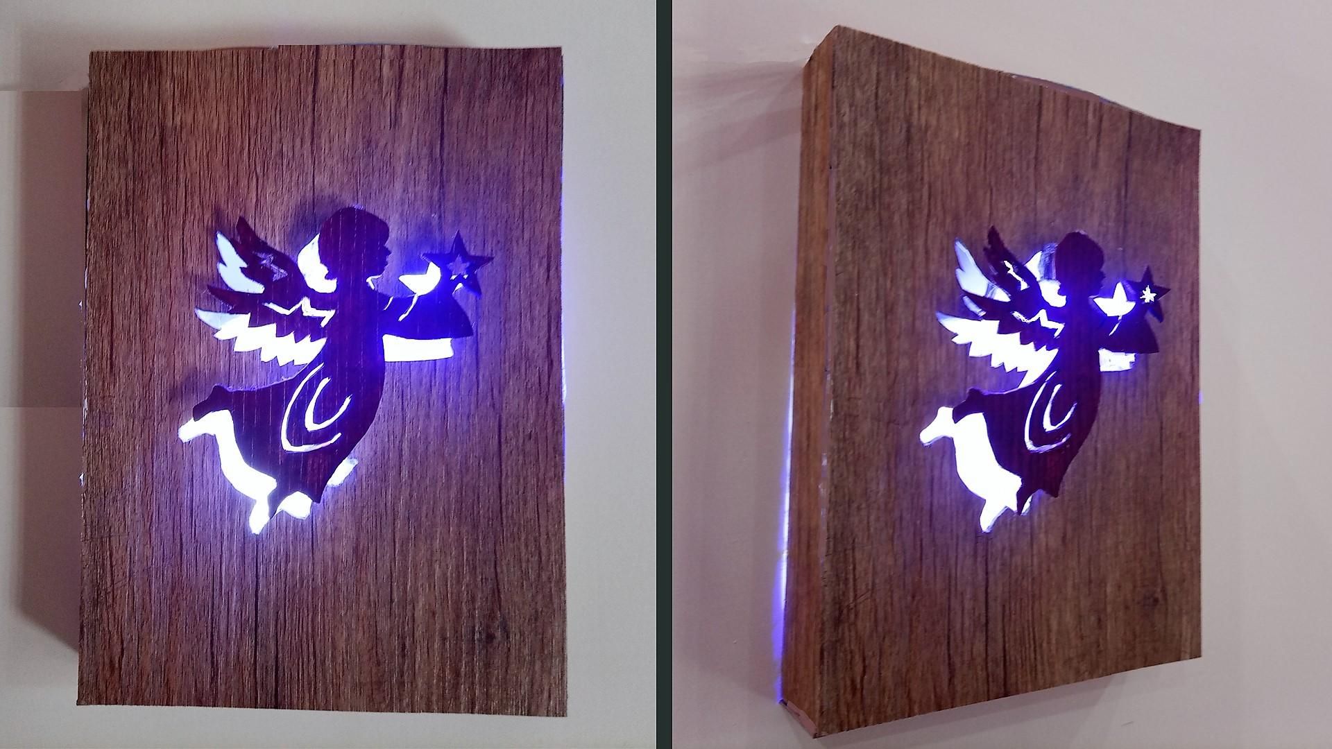 How to Make Night Lamp : 3 Steps - Instructables