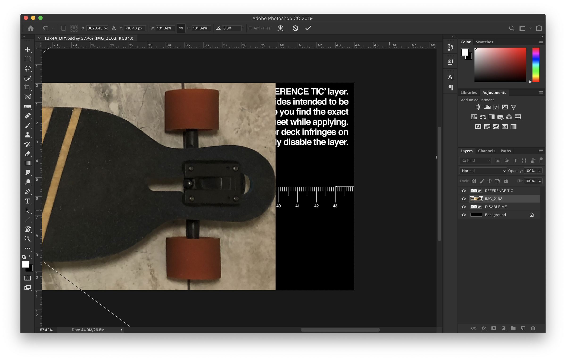 How to Make a Custom Grip Tape Template for Your Board : 14 Steps ...