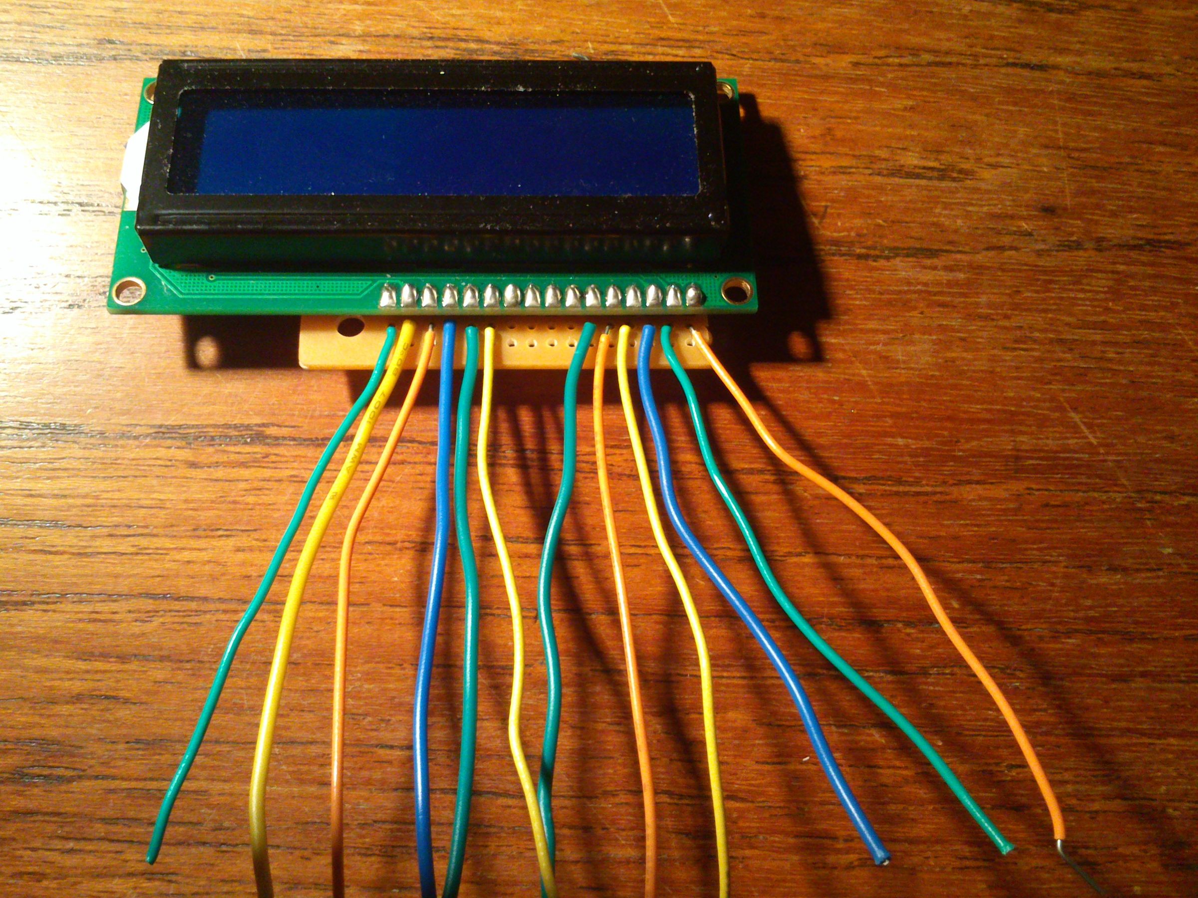 Bitcoin Price Ticker (almost) From Scratch Using Arduino As ISP : 6 ...