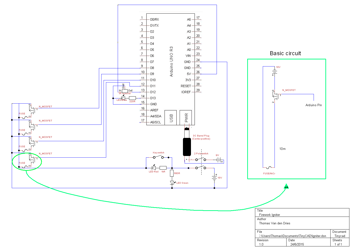 Wireless Firework Igniter : 5 Steps (with Pictures) - Instructables