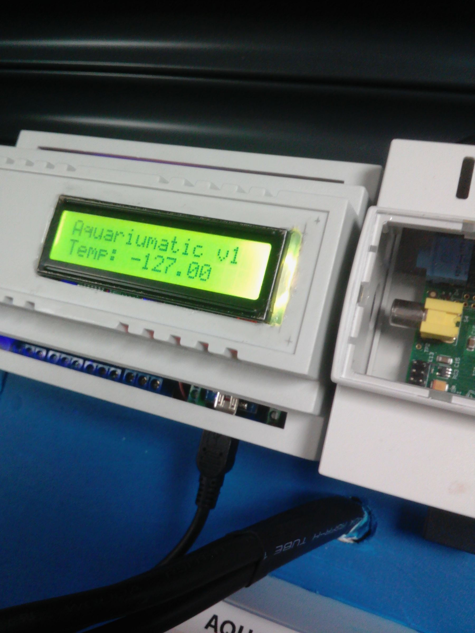 Aquariumatic V1: Arduino Powered Multi-Aquarium Monitor : 10 Steps ...