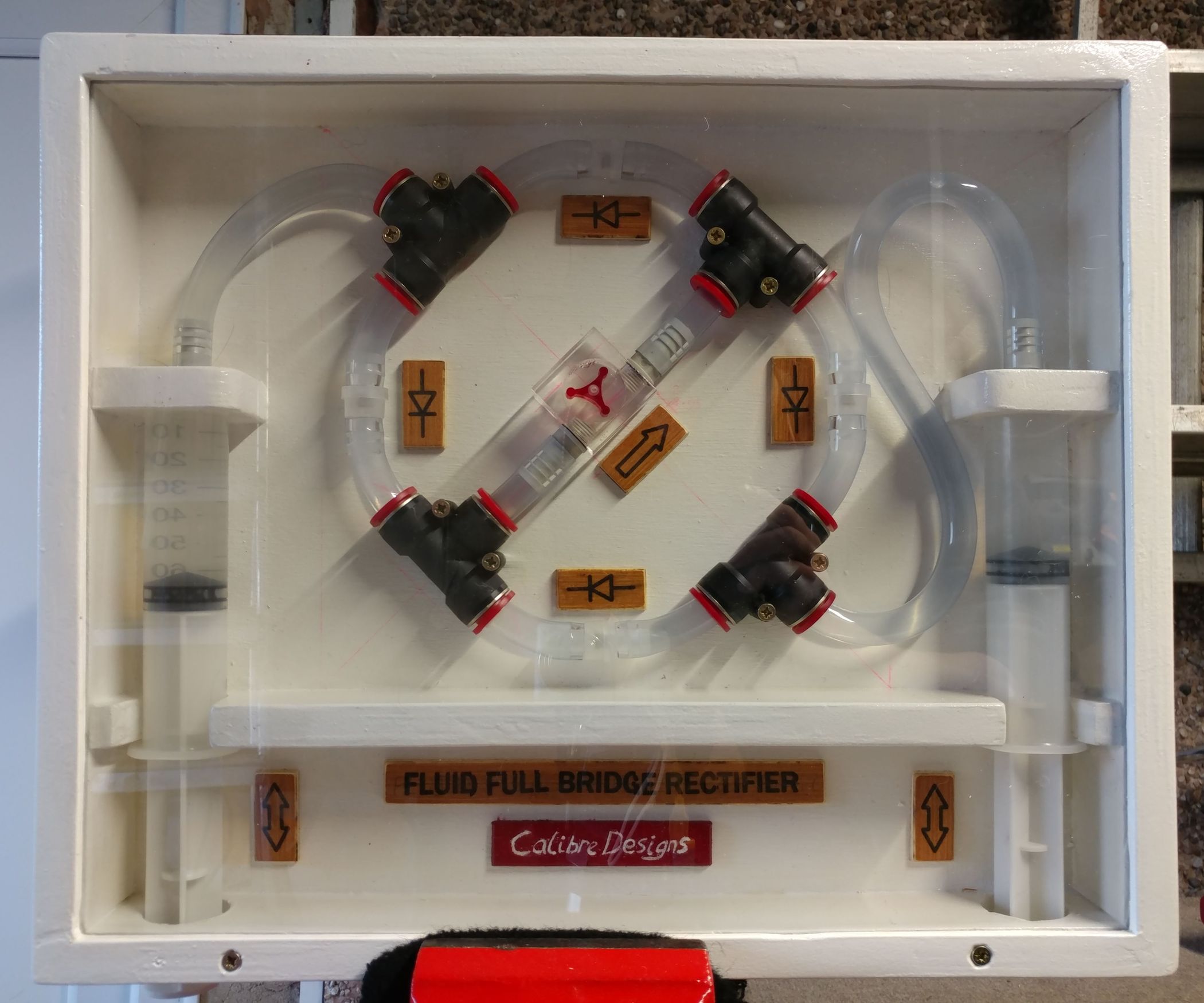 Fluid Bridge Rectifier : 4 Steps (with Pictures) - Instructables