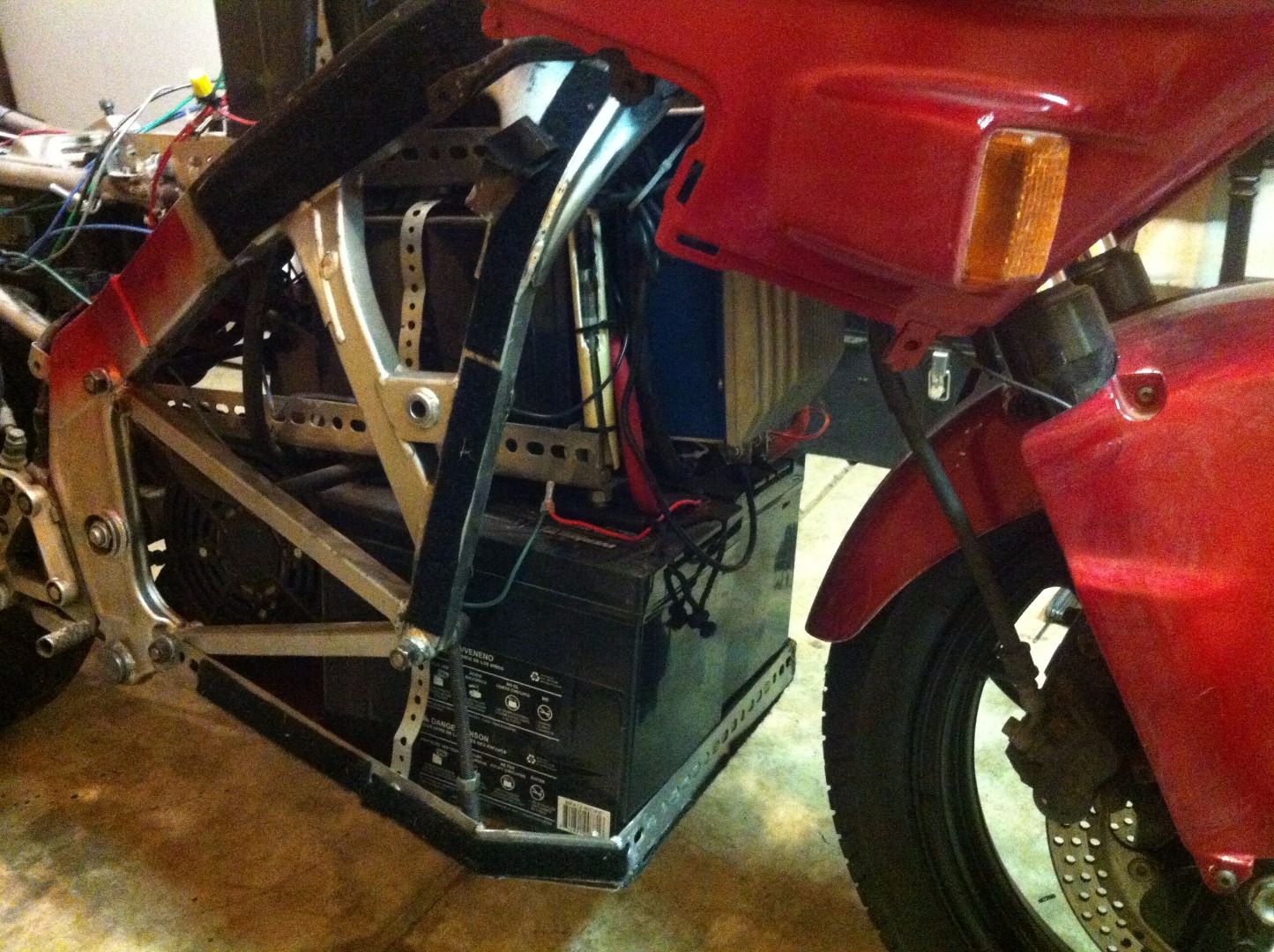 Engineer Your Own Electric Motorcycle! : 20 Steps (with Pictures ...