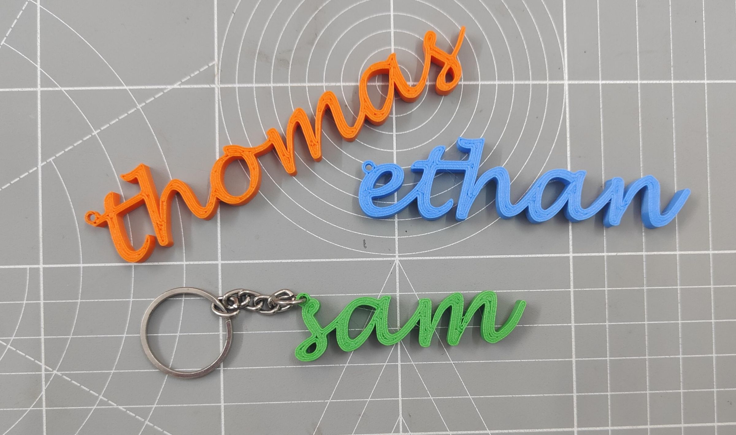 Customize Name Keychain : 9 Steps - Instructables