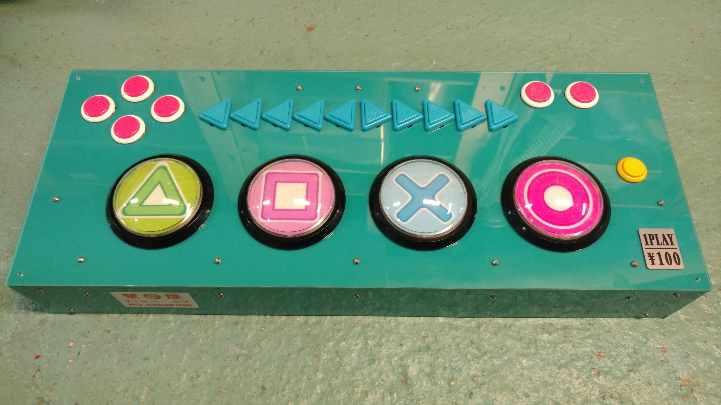 Project Diva FT/CT Arcade Controller : 11 Steps (with Pictures ...