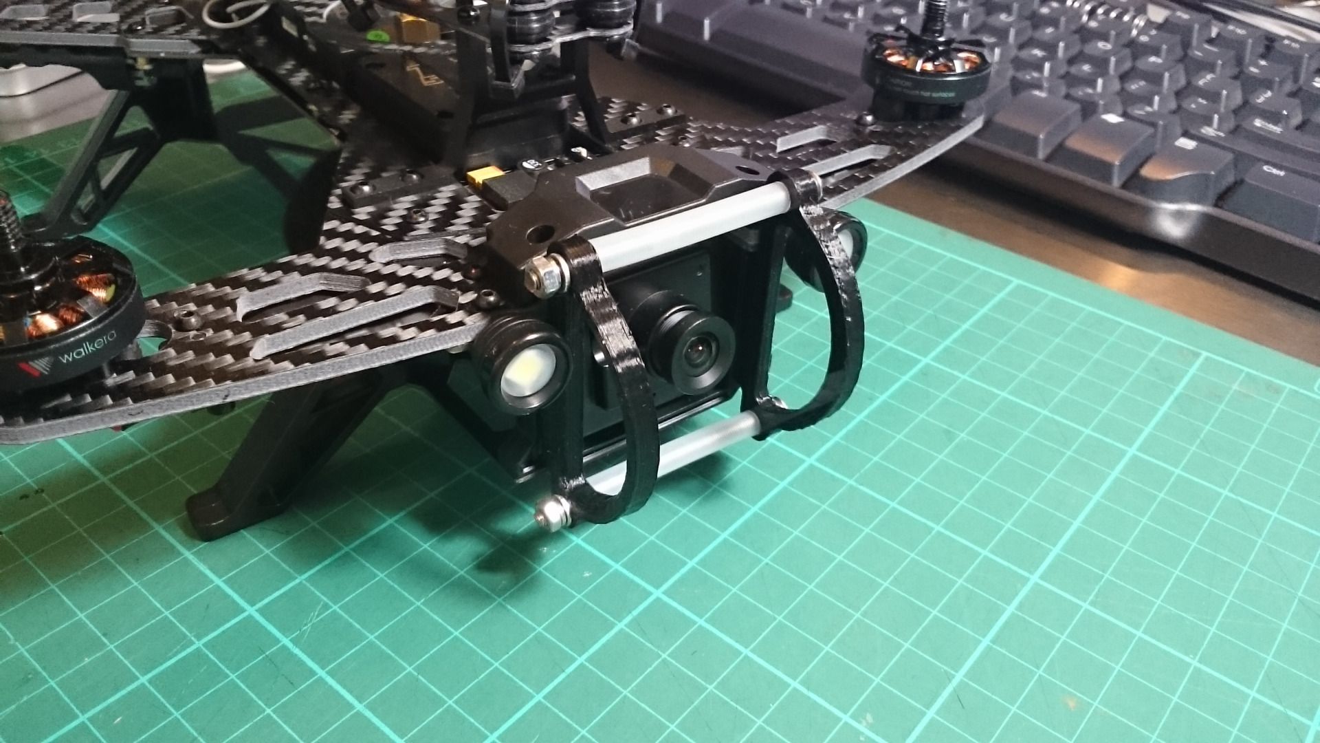 Walkera Runner 250 Front Camera Protection Bumper - Instructables