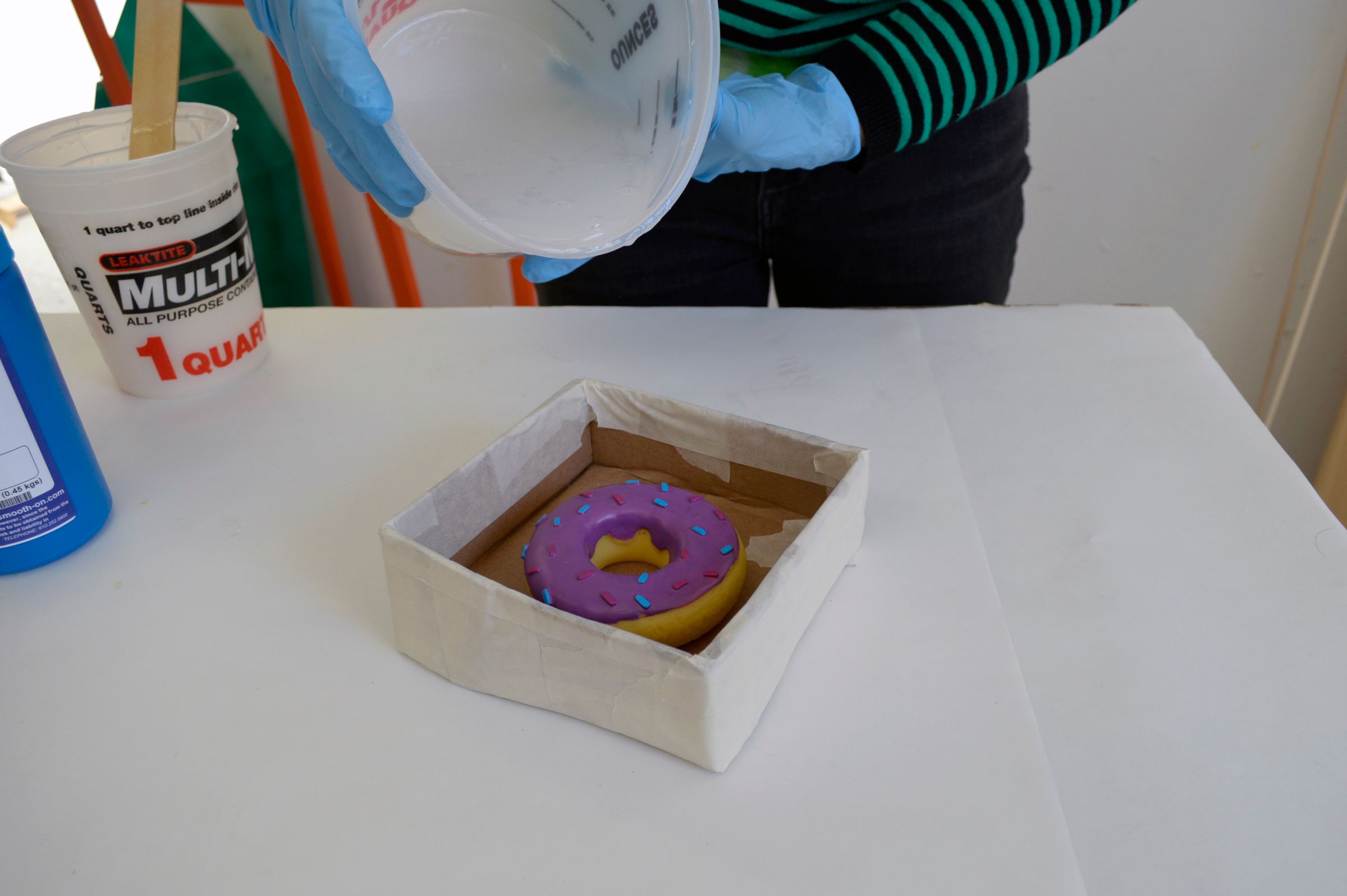 Making a One-part Rubber Mold and Casting an Object : 12 Steps (with ...