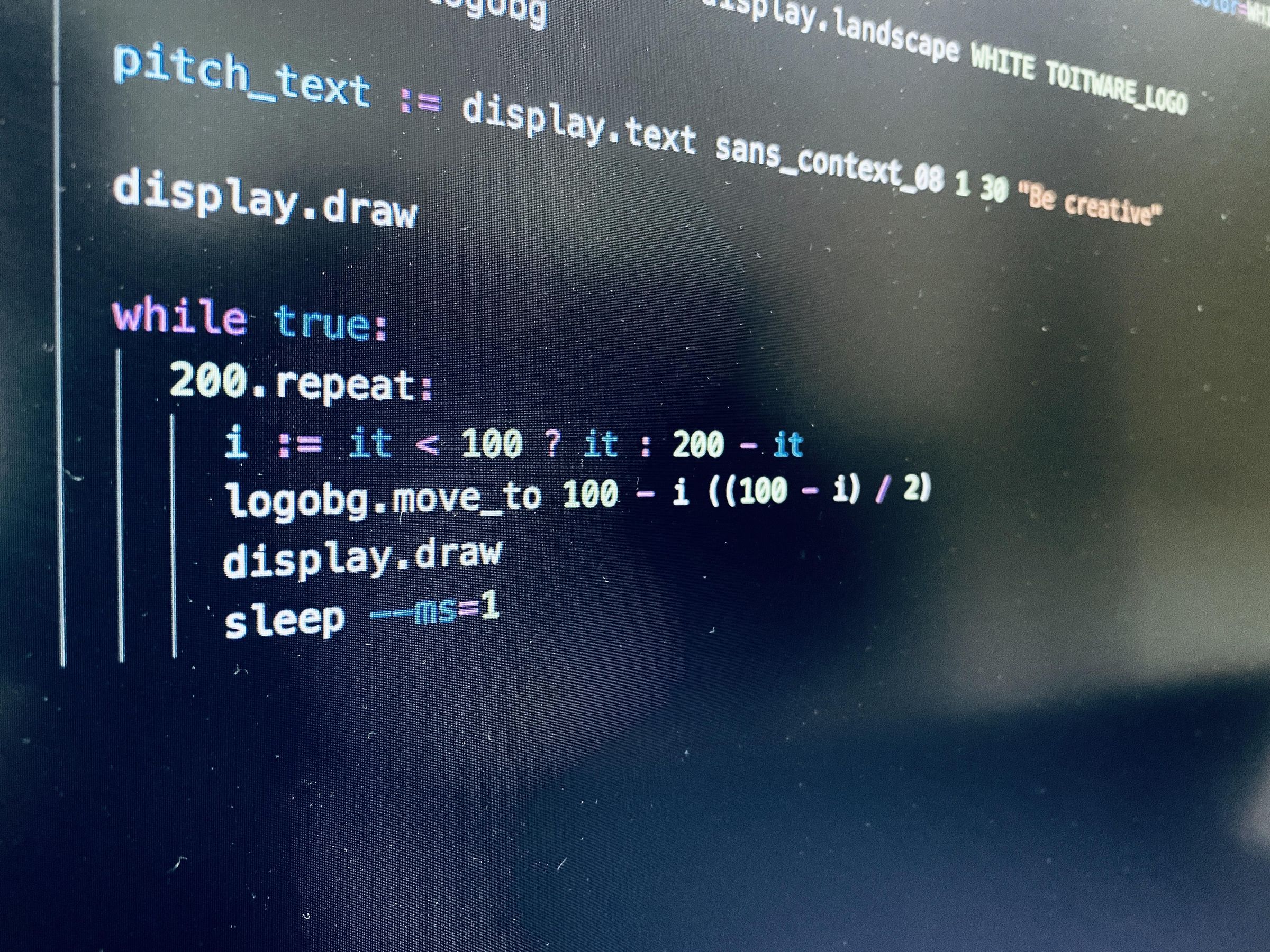 SSD1309 OLED With Toit : 4 Steps - Instructables
