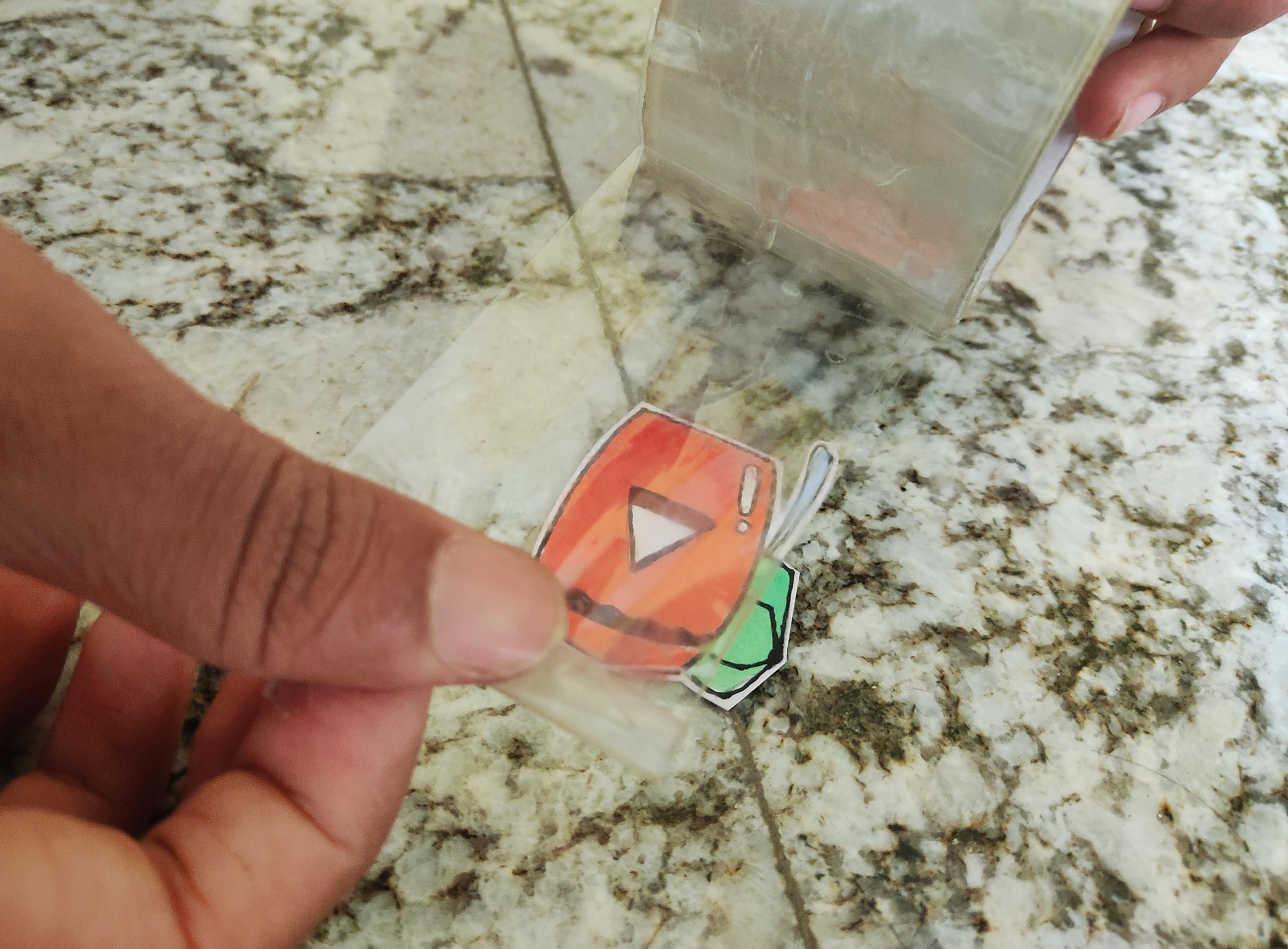 Make Your Custom Sticker Using Label Paper : 5 Steps (with Pictures ...