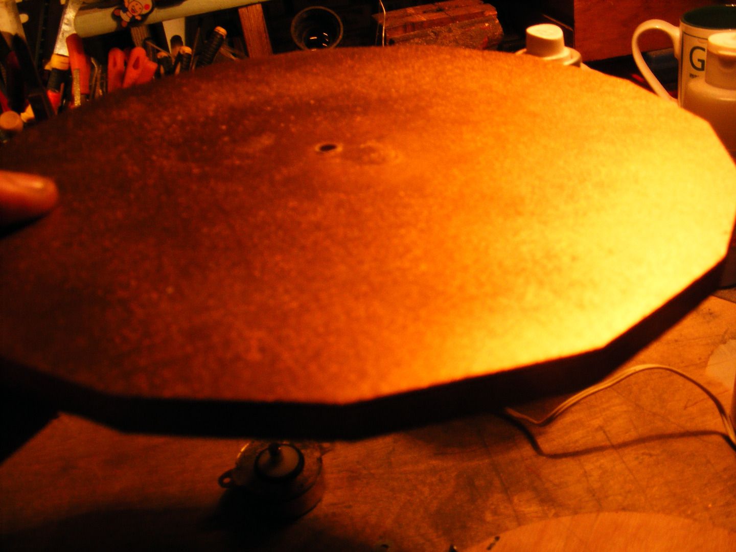 Lazy Susan Motorized Robot Style : 14 Steps (with Pictures) - Instructables