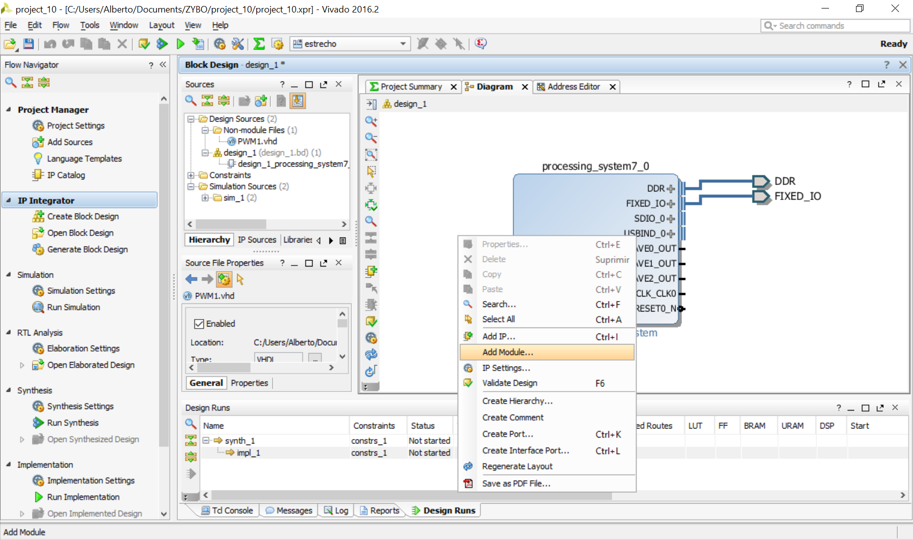 Video Processing Using VHDL and a Zybo : 10 Steps - Instructables