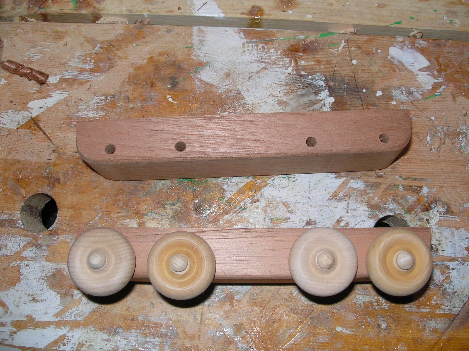 Build a Toy Train to Fight for What's Right : 12 Steps - Instructables