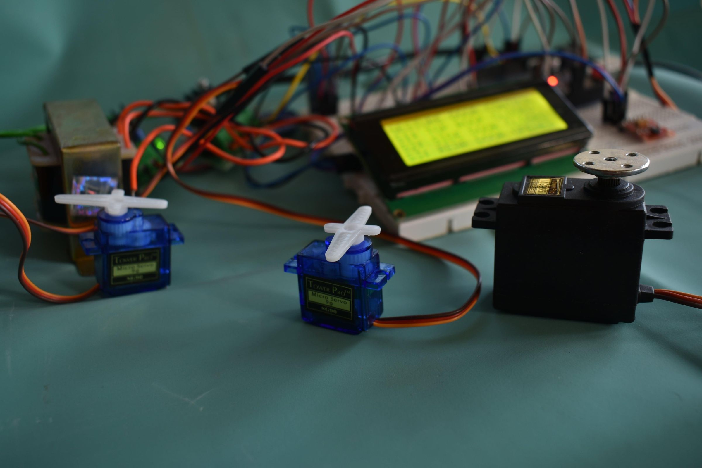 Gesture Controlled Door Using Servo Motor - Instructables