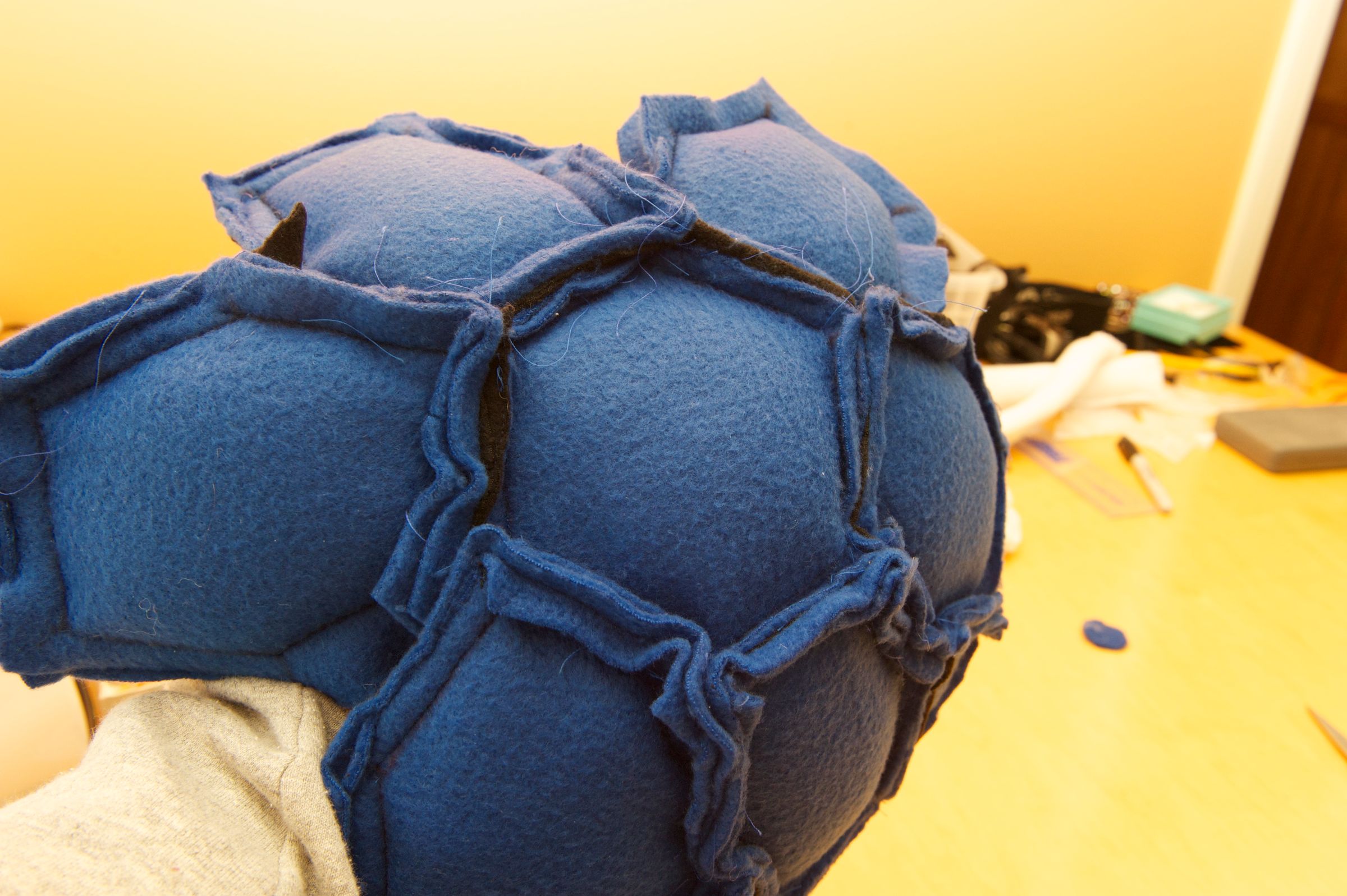Mario Kart Blue Shell Hat : 10 Steps (with Pictures) - Instructables