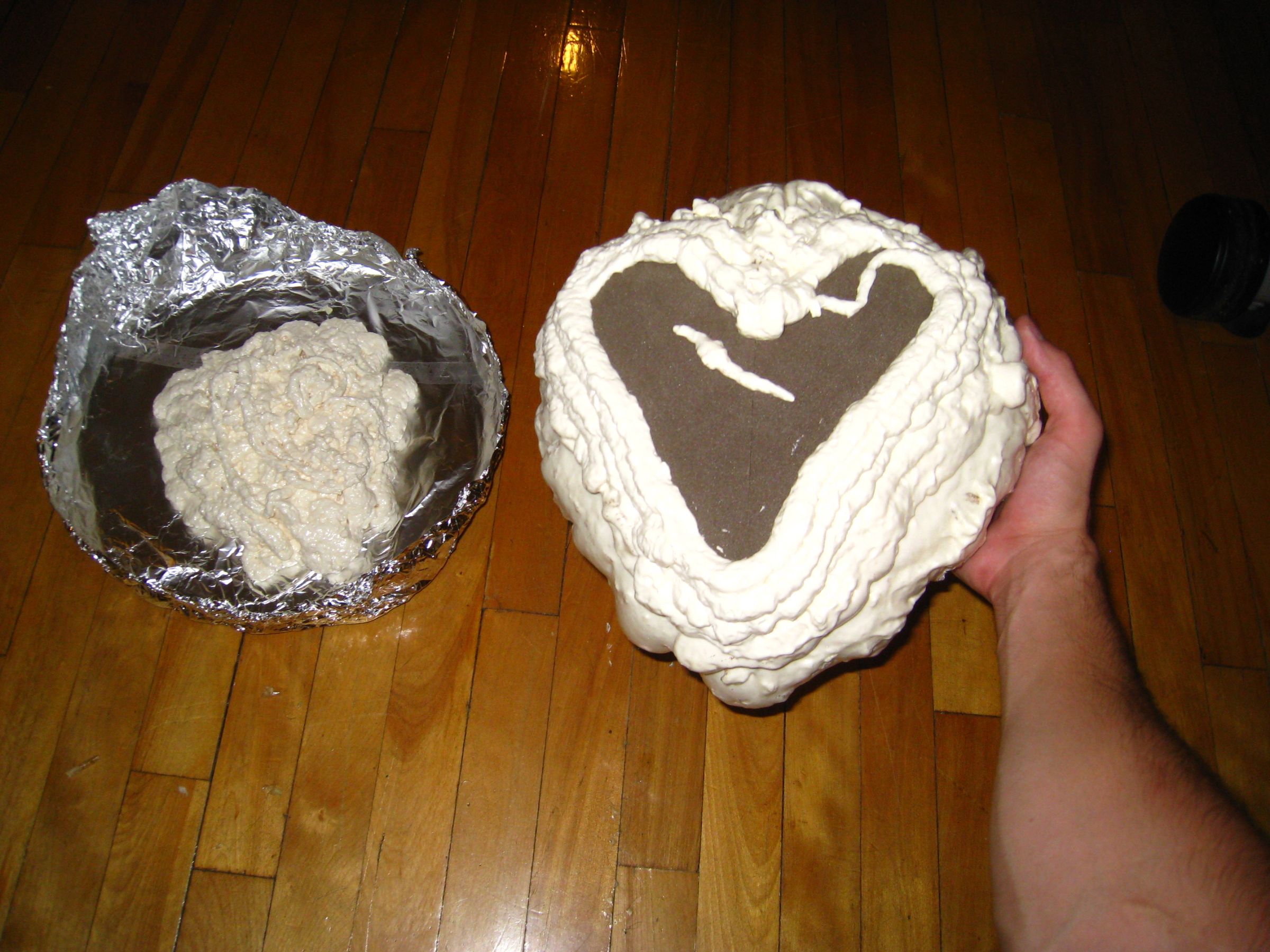 Giant Concrete Heart Charm : 11 Steps (with Pictures) - Instructables