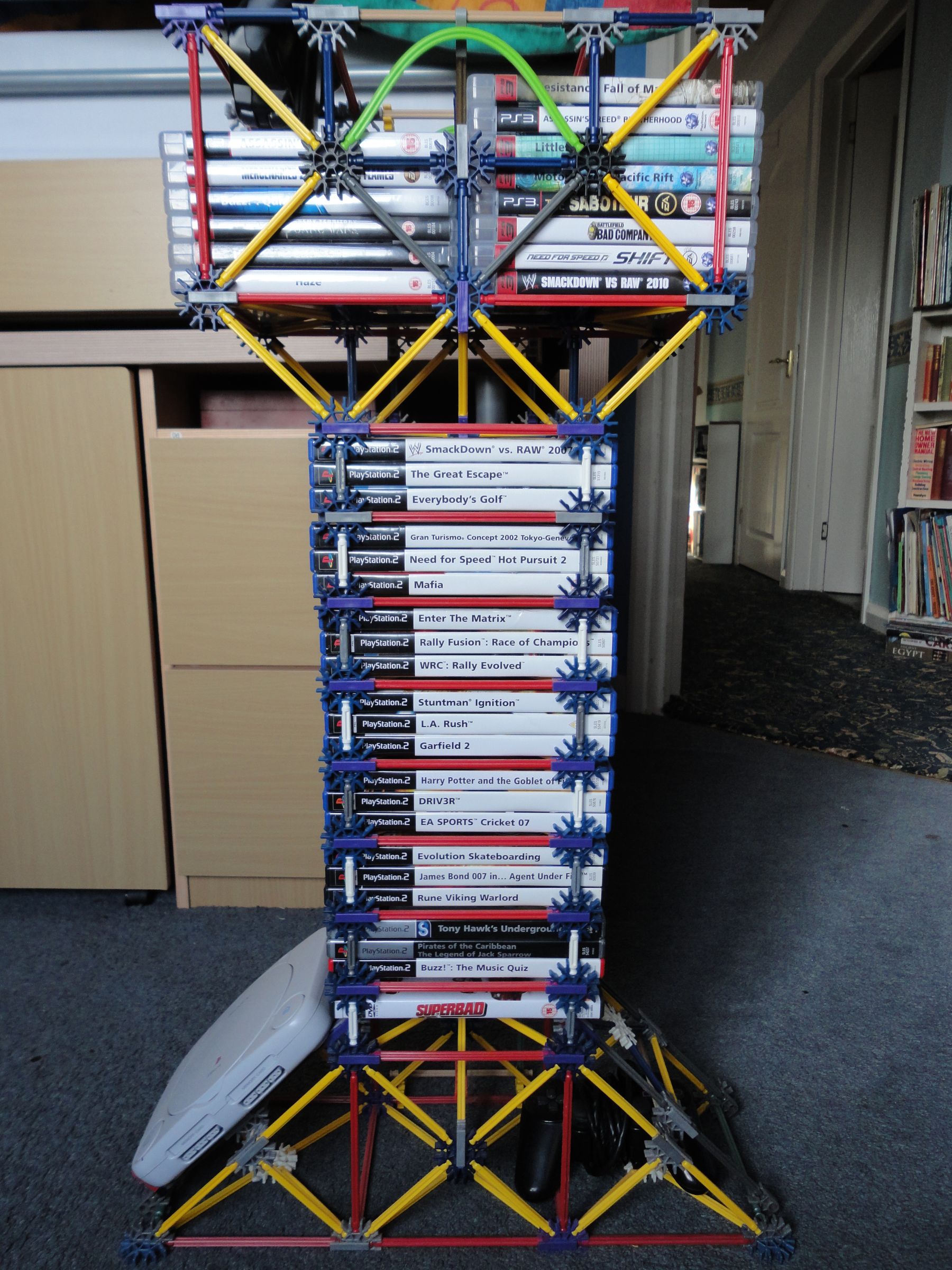 K'nex Games Stand - Instructables