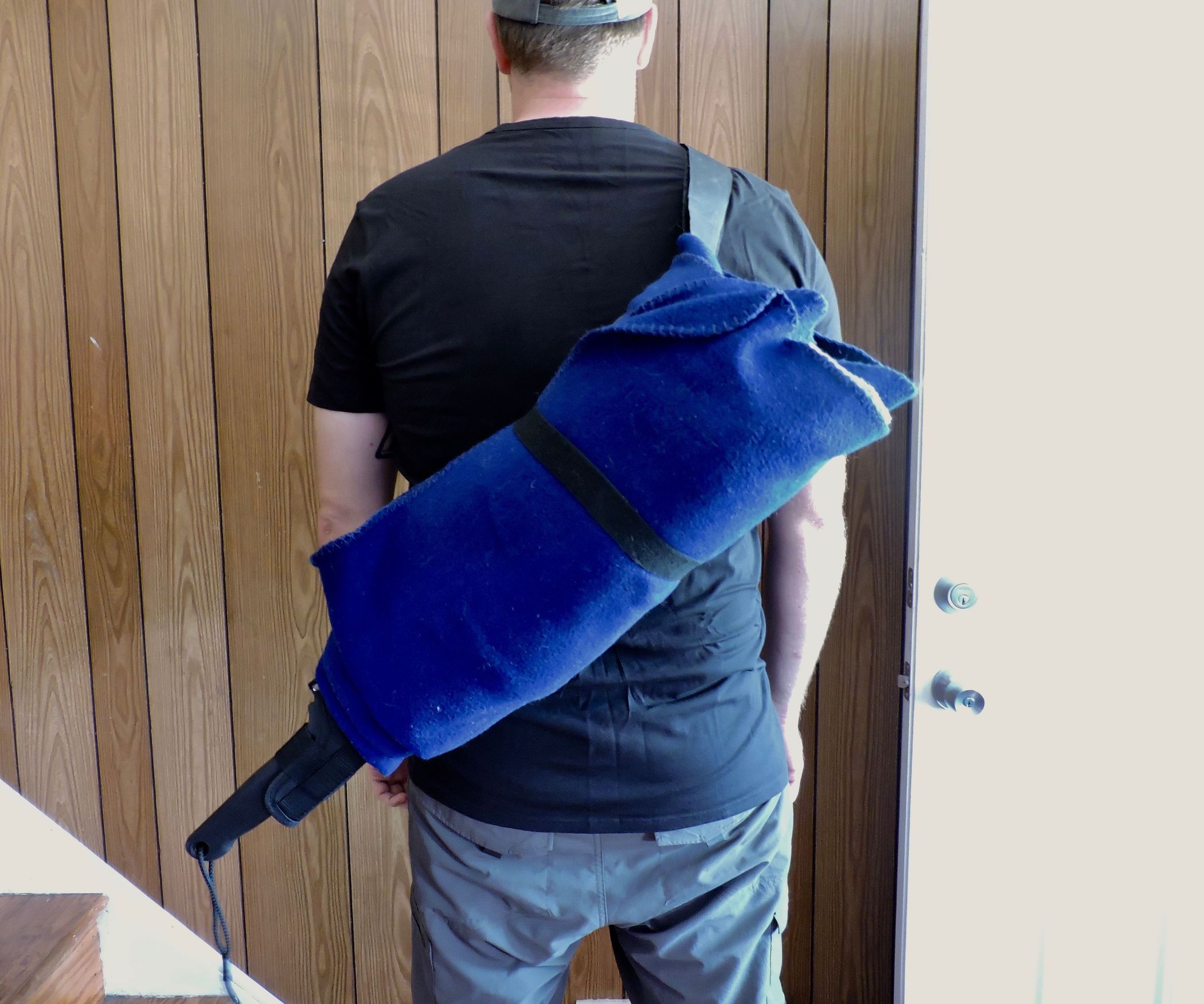 ZOMBB Survival Sling : 6 Steps - Instructables