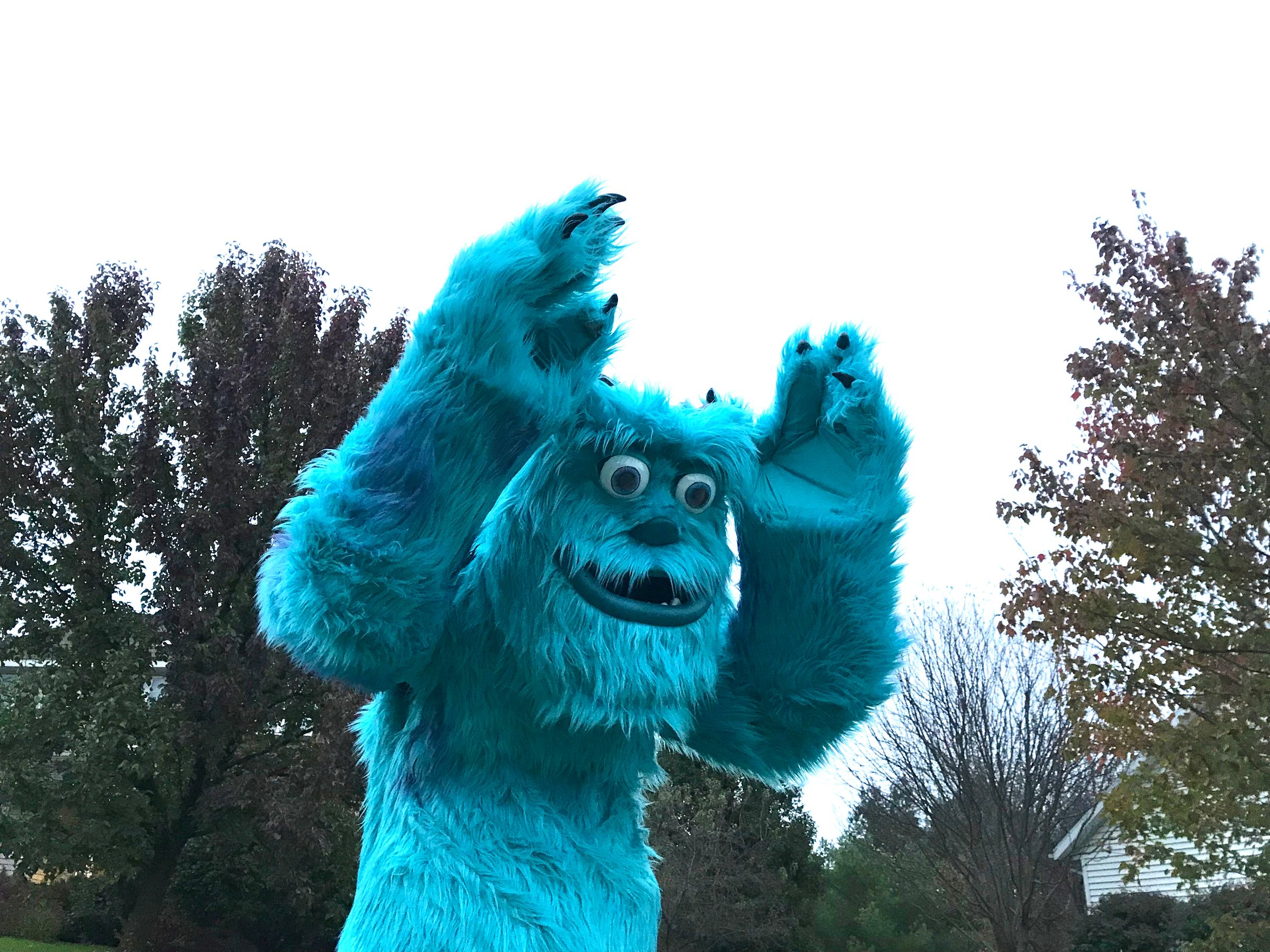 The Ultimate Sully Costume : 7 Steps (with Pictures) - Instructables