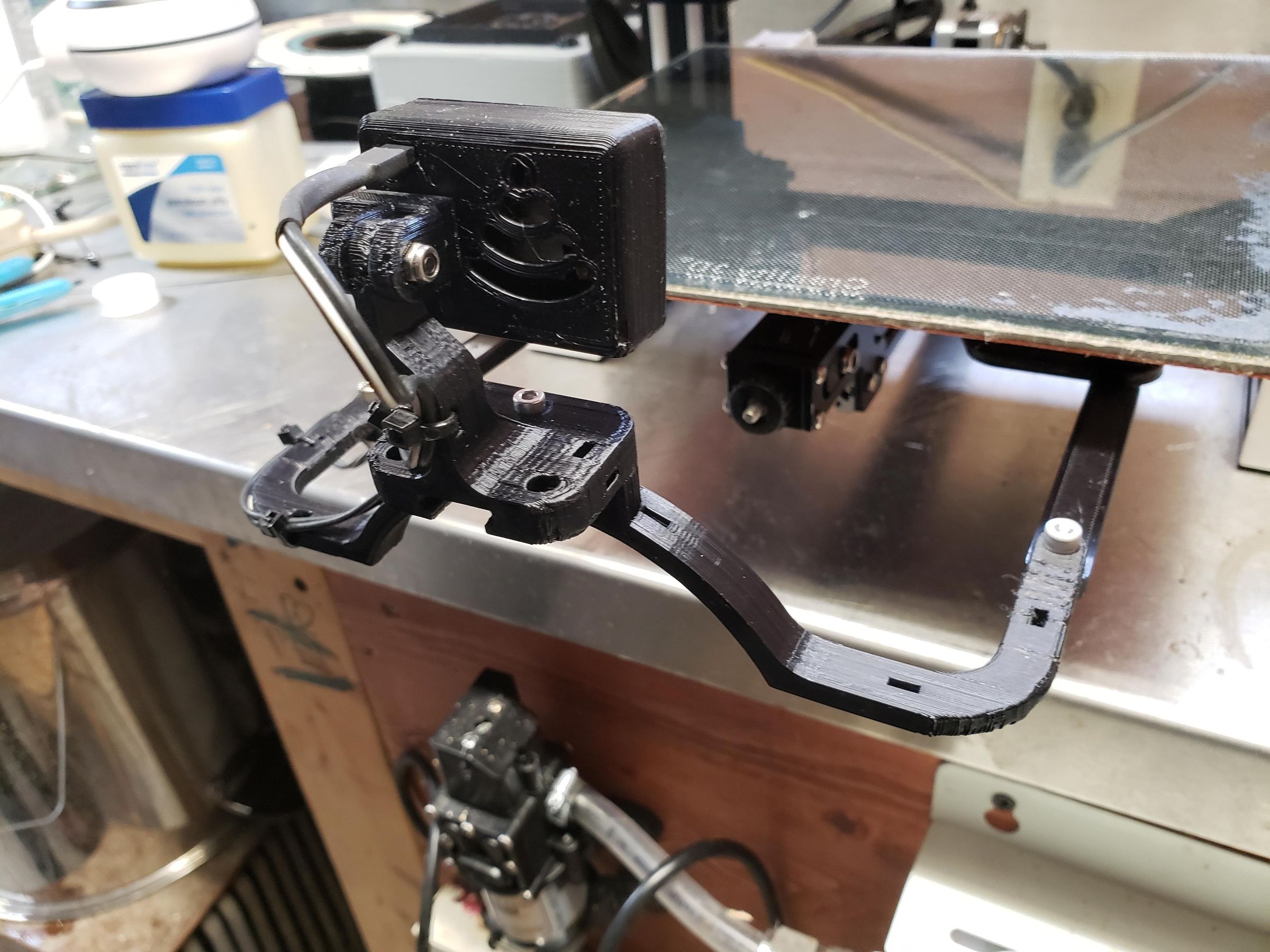 ESP32-CAM Case System and 3D Printer Cam : 10 Steps (with Pictures ...
