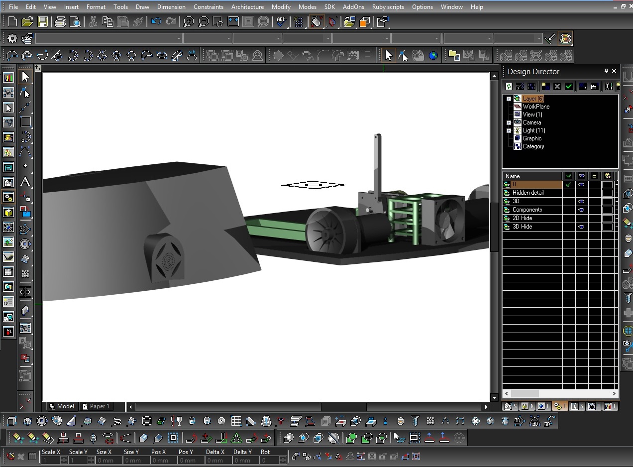 3D Printable Battle Bots!! CAD Designed : 12 Steps - Instructables