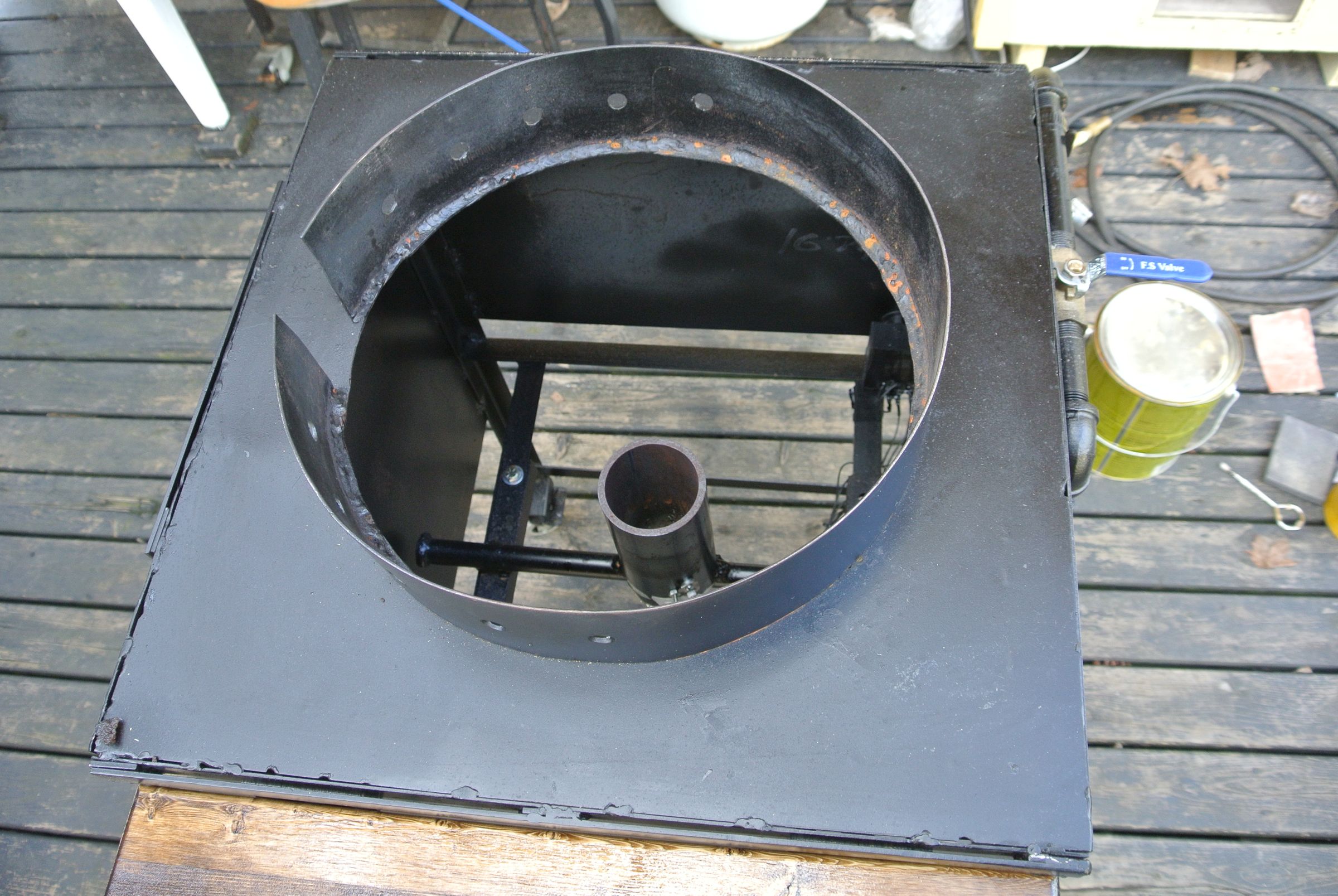 Homemade Outdoor Wok Station : 10 Steps (with Pictures) - Instructables