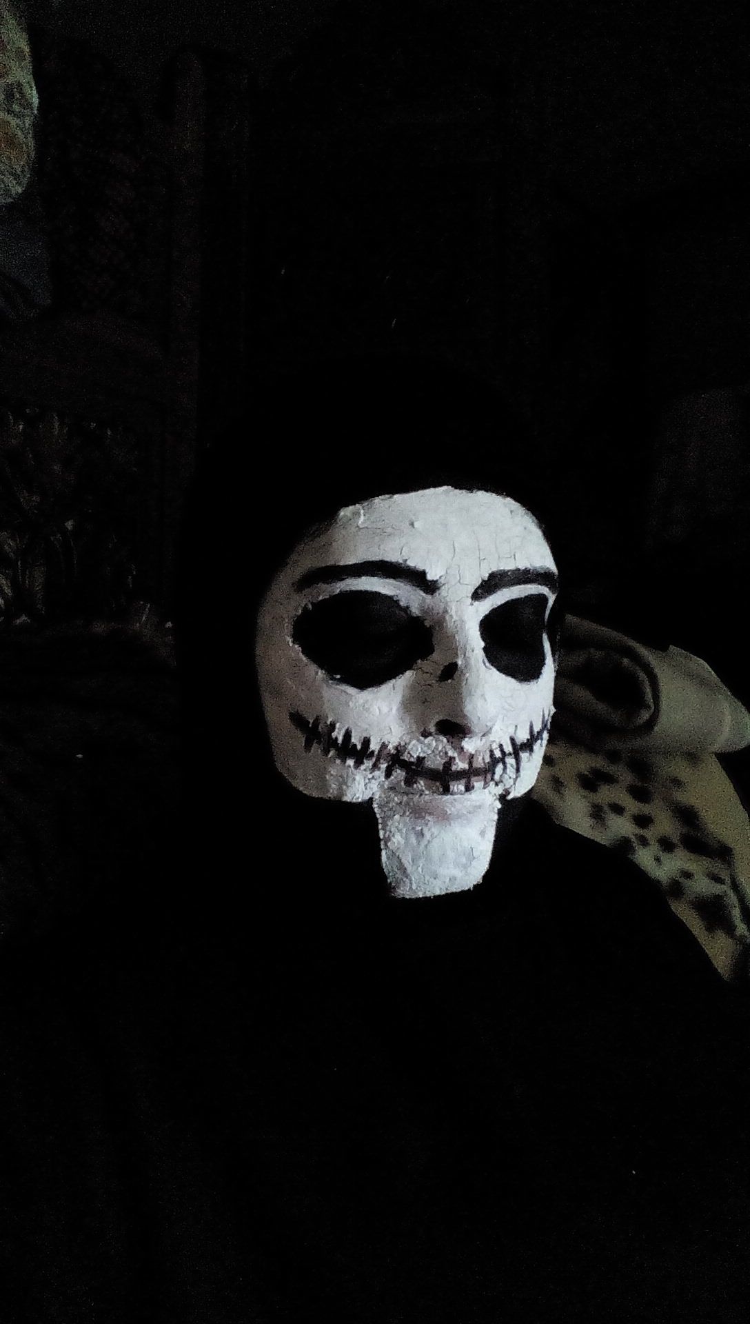 Reaper Face Paint