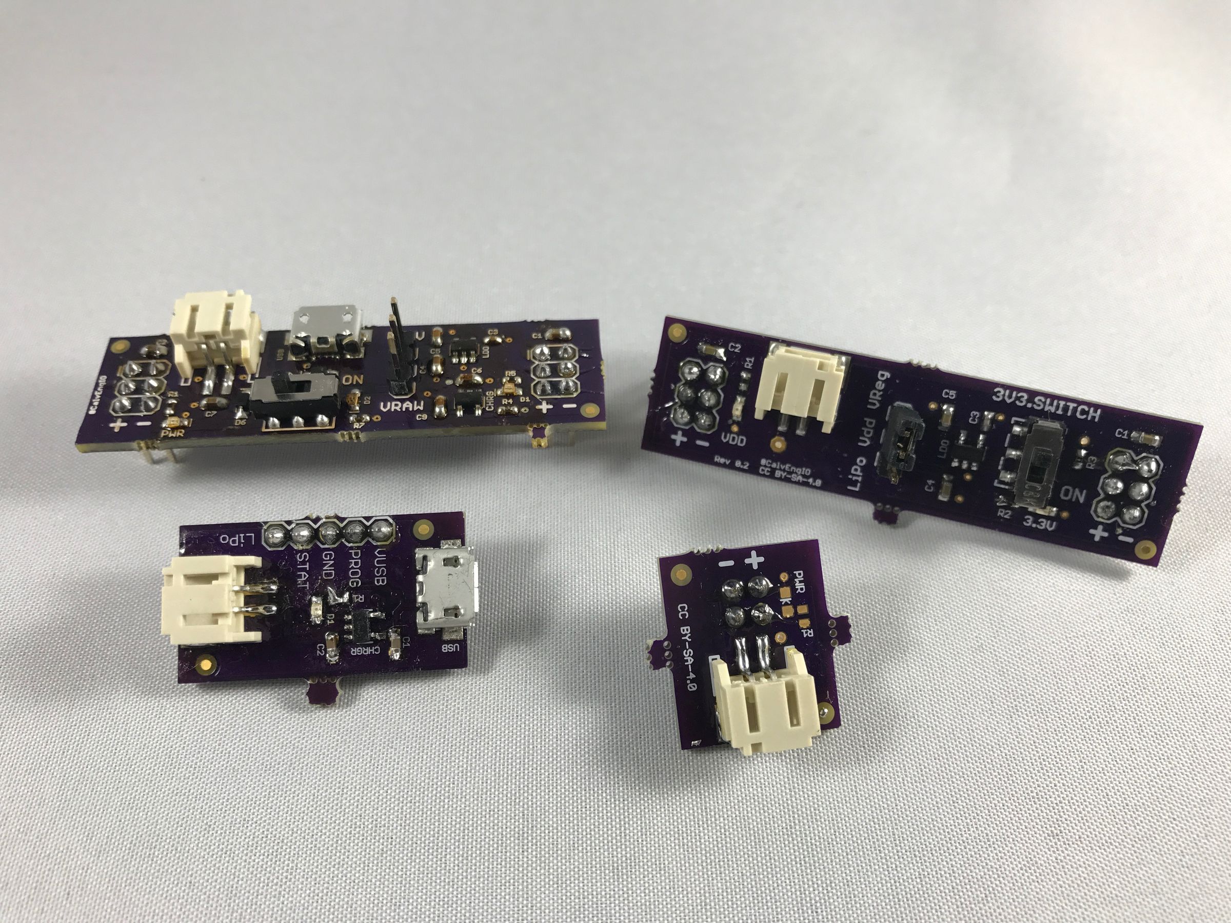 LiPo Battery Breadboard Power Supplies : 7 Steps (with Pictures ...