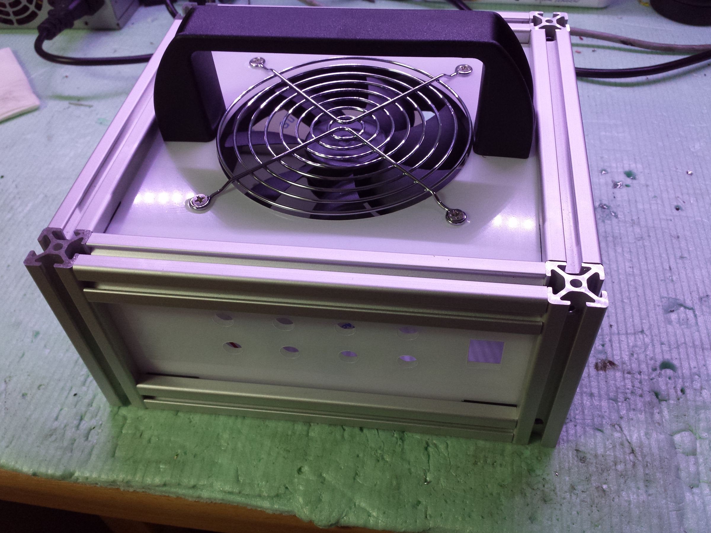 The Old ATX PC Power Supply to the New Lab Power Supply Case : 5 Steps ...