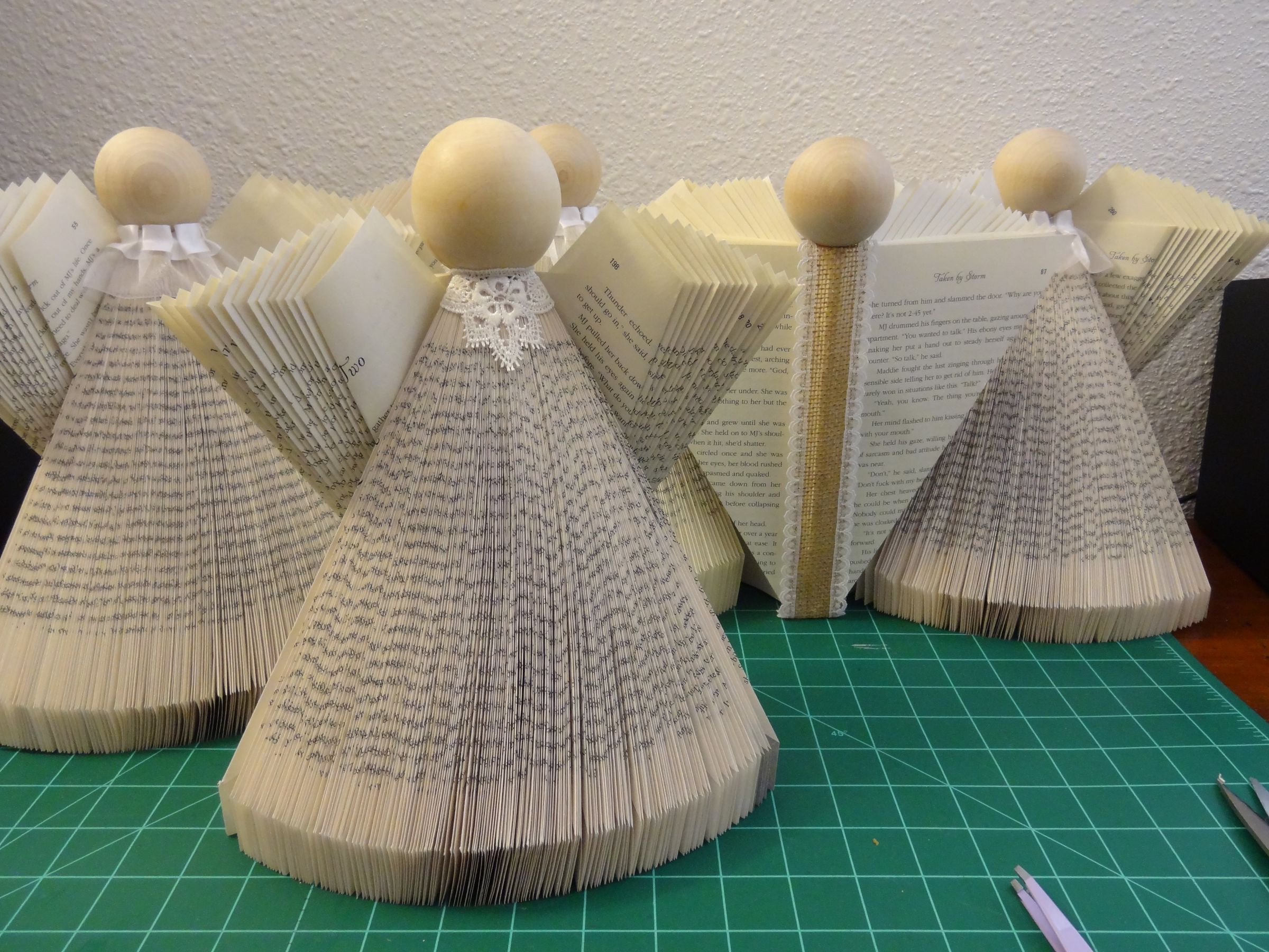 Angel Book Art : 11 Steps (with Pictures) - Instructables