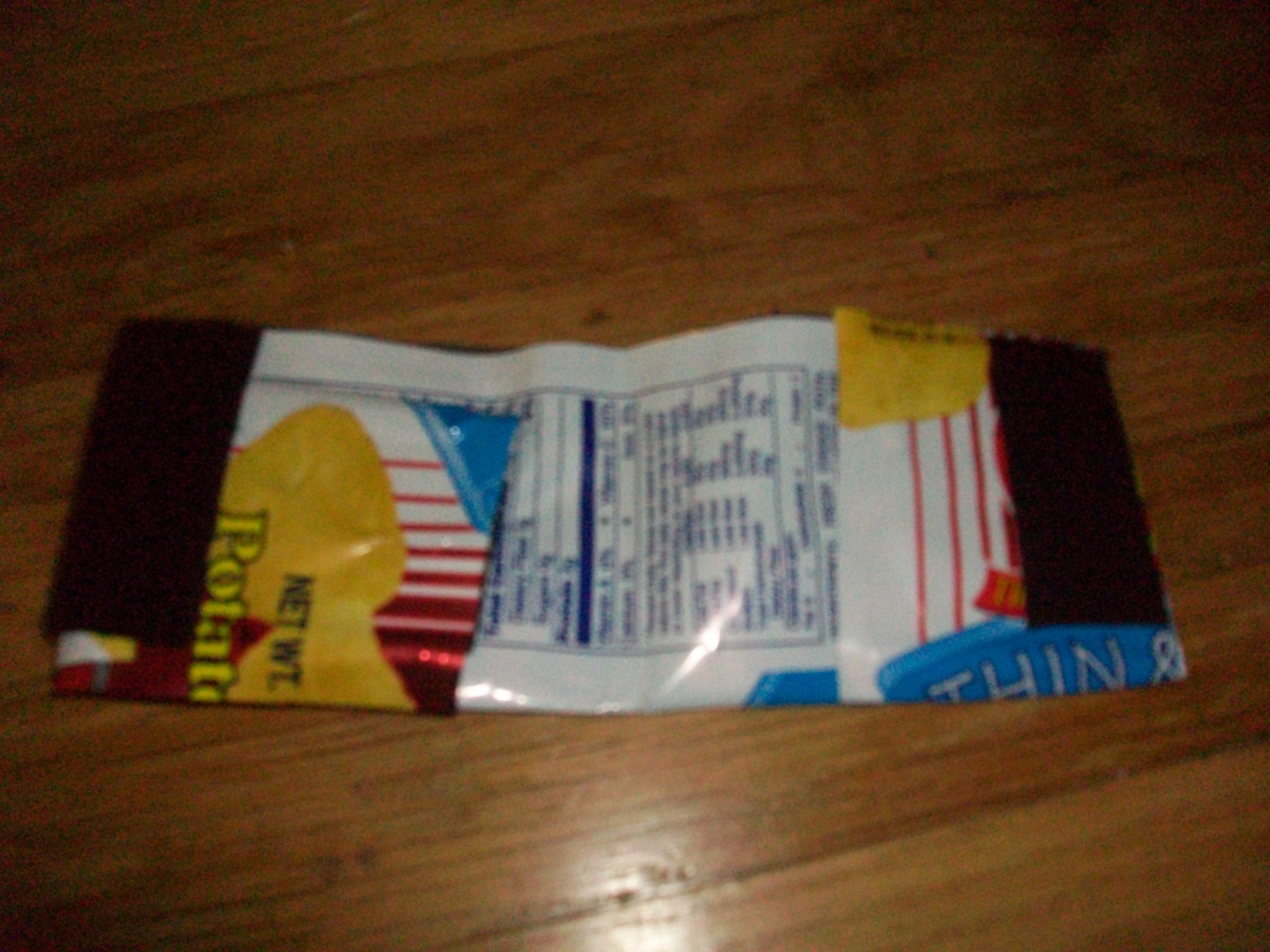 Chip Bag Wallet : 11 Steps - Instructables