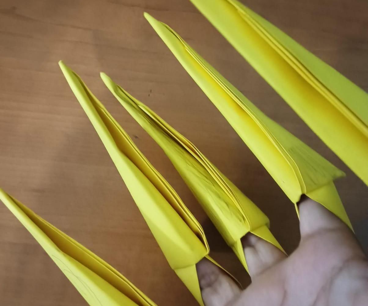 How to Make Origami Werewolf Claws for Halloween. : 10 Steps ...