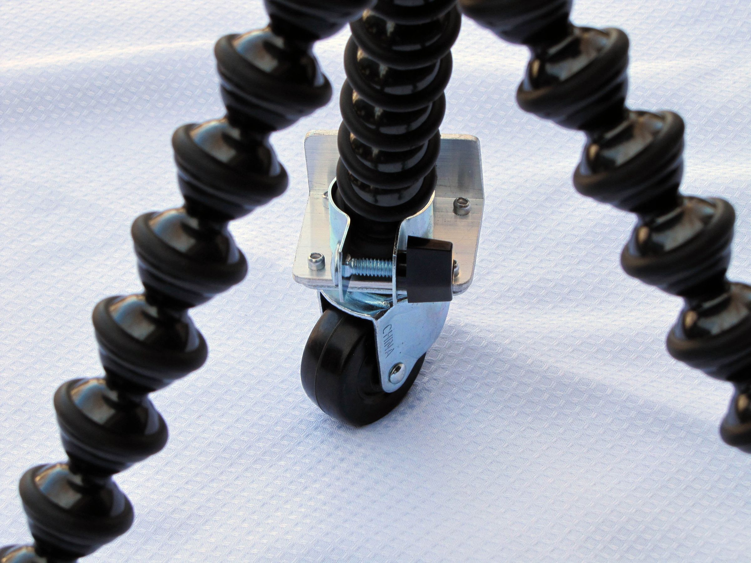 Removable Tripod/Small Table Dolly Attachments (swivel Mod Added) : 6 ...