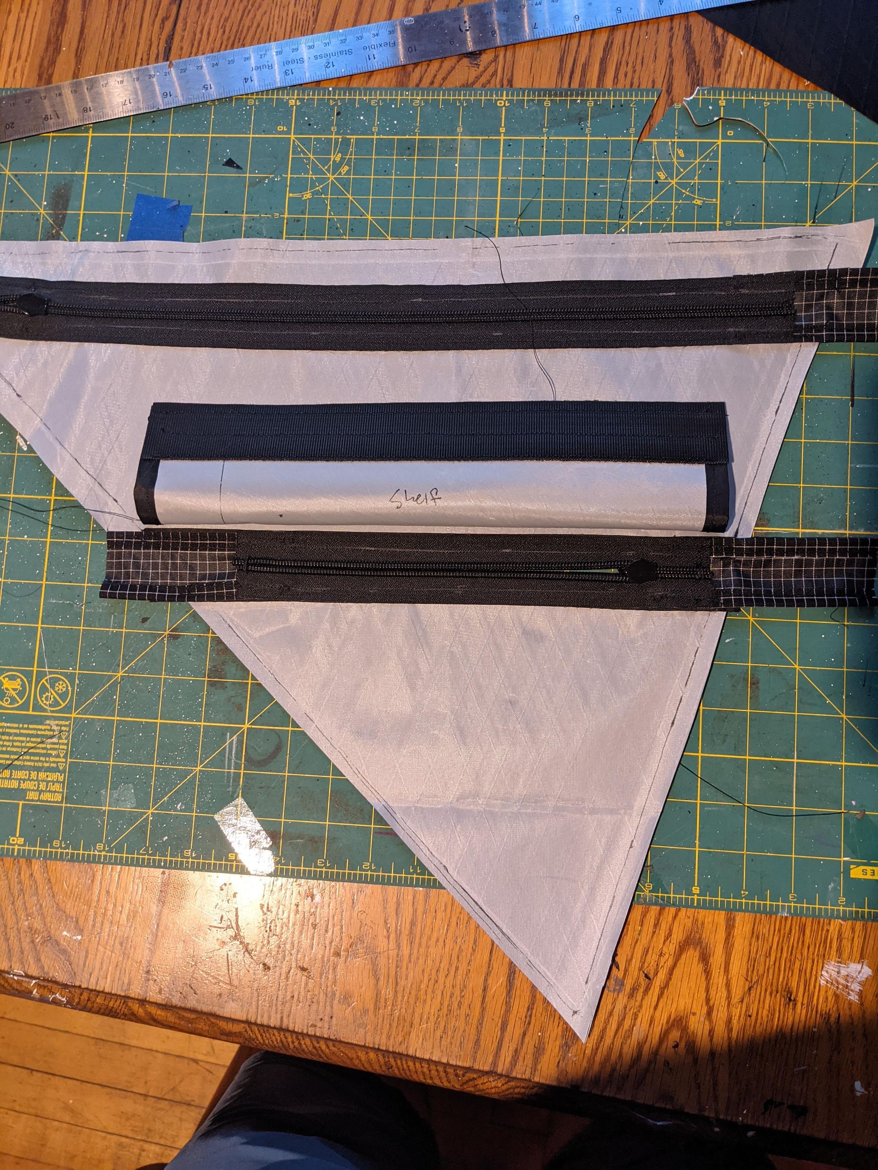 Bicycle Frame Bag for Bike Packing Hooligans : 5 Steps (with Pictures ...